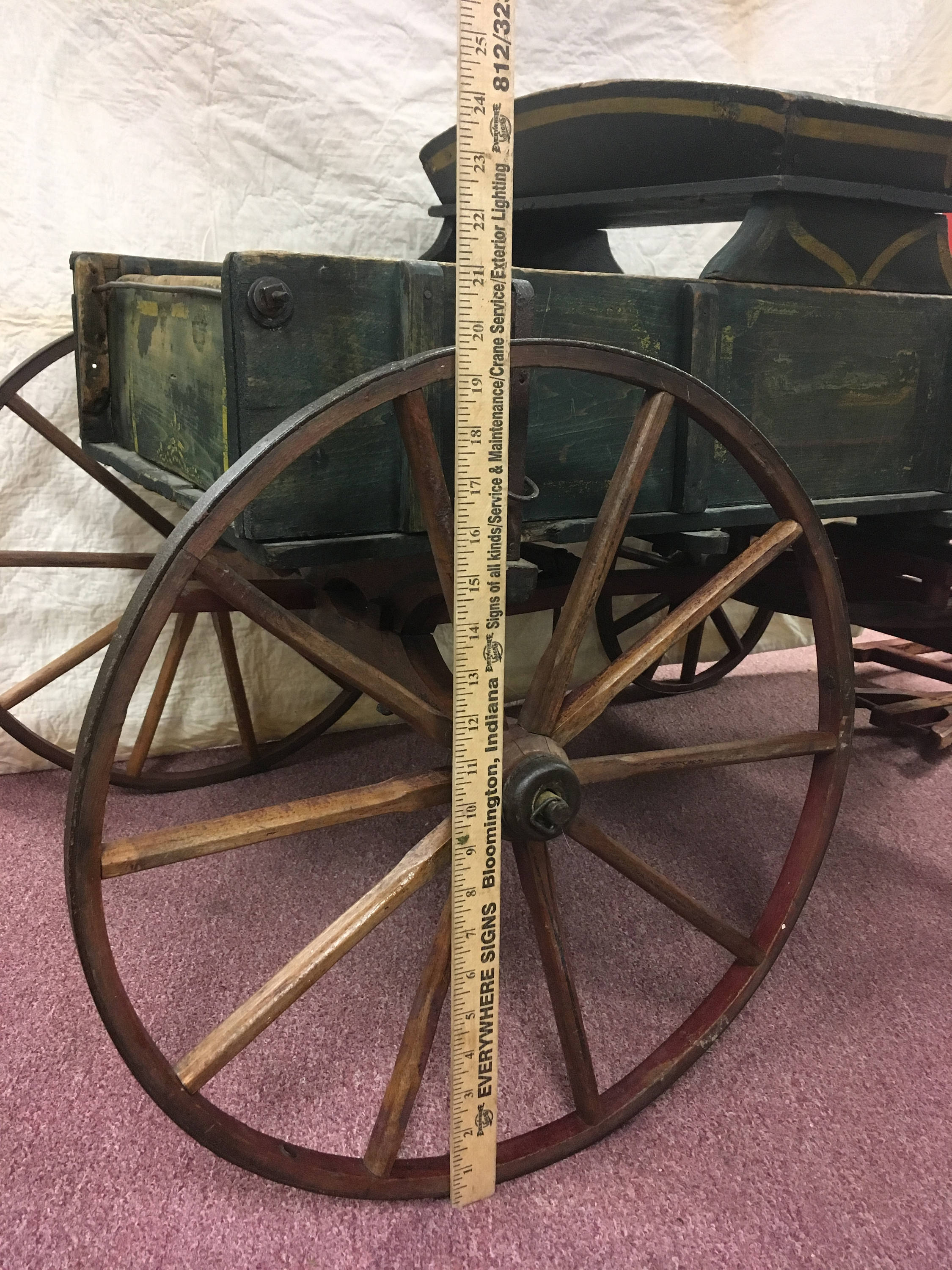 Rare 1800s Goat Wagon - Etsy