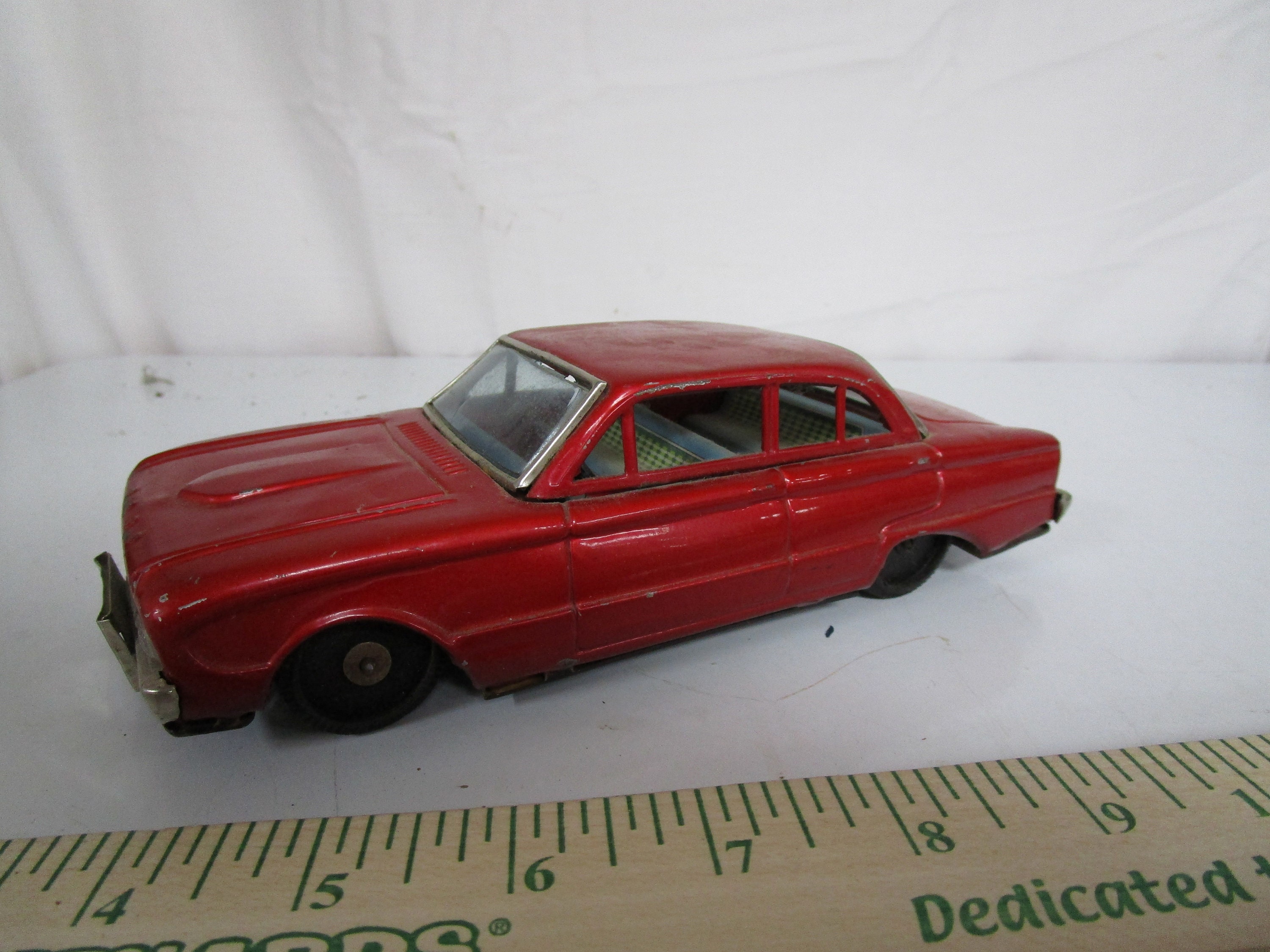 Antique Vintage "bandi" Toy Car. - Etsy