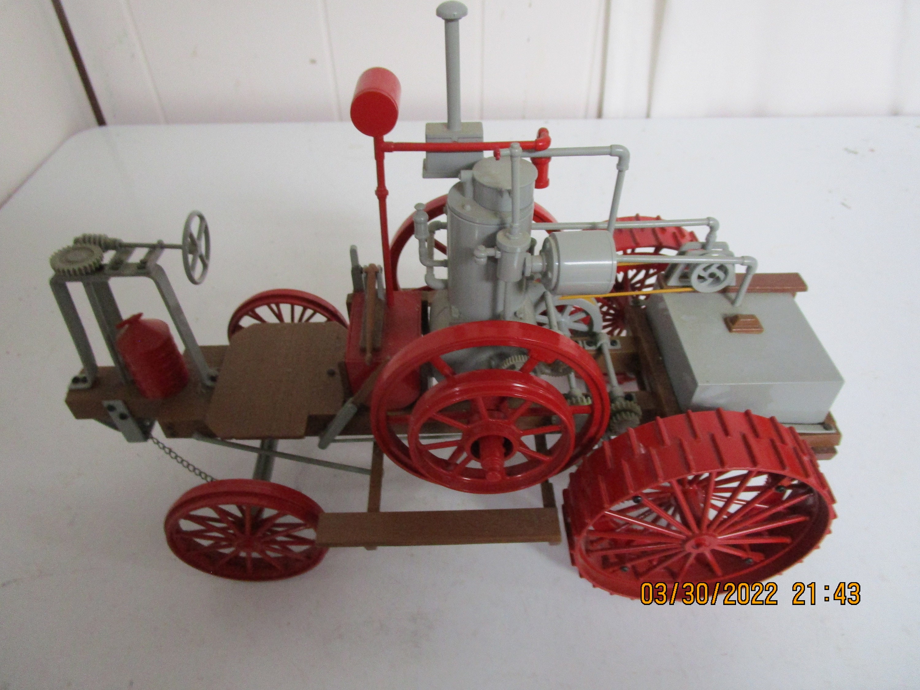 Vintage Ertl John Deere Steam Engine - Etsy