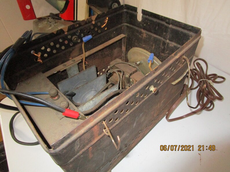 Vintage Power Supply - Etsy