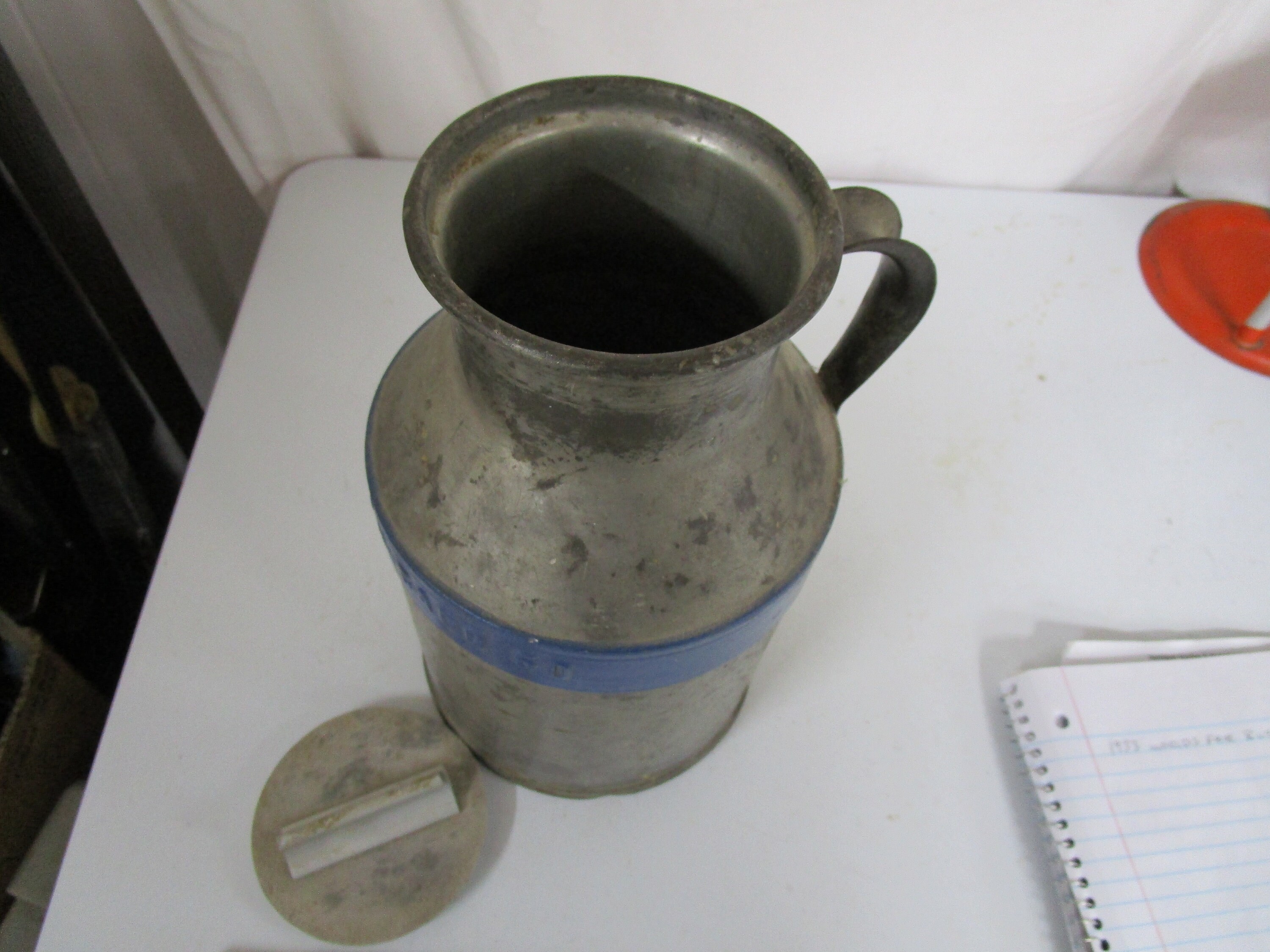 International Dairy Steel Cream Can - Etsy