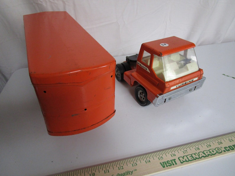 Antique, Rare 1960s Structo Semi Truck - Etsy