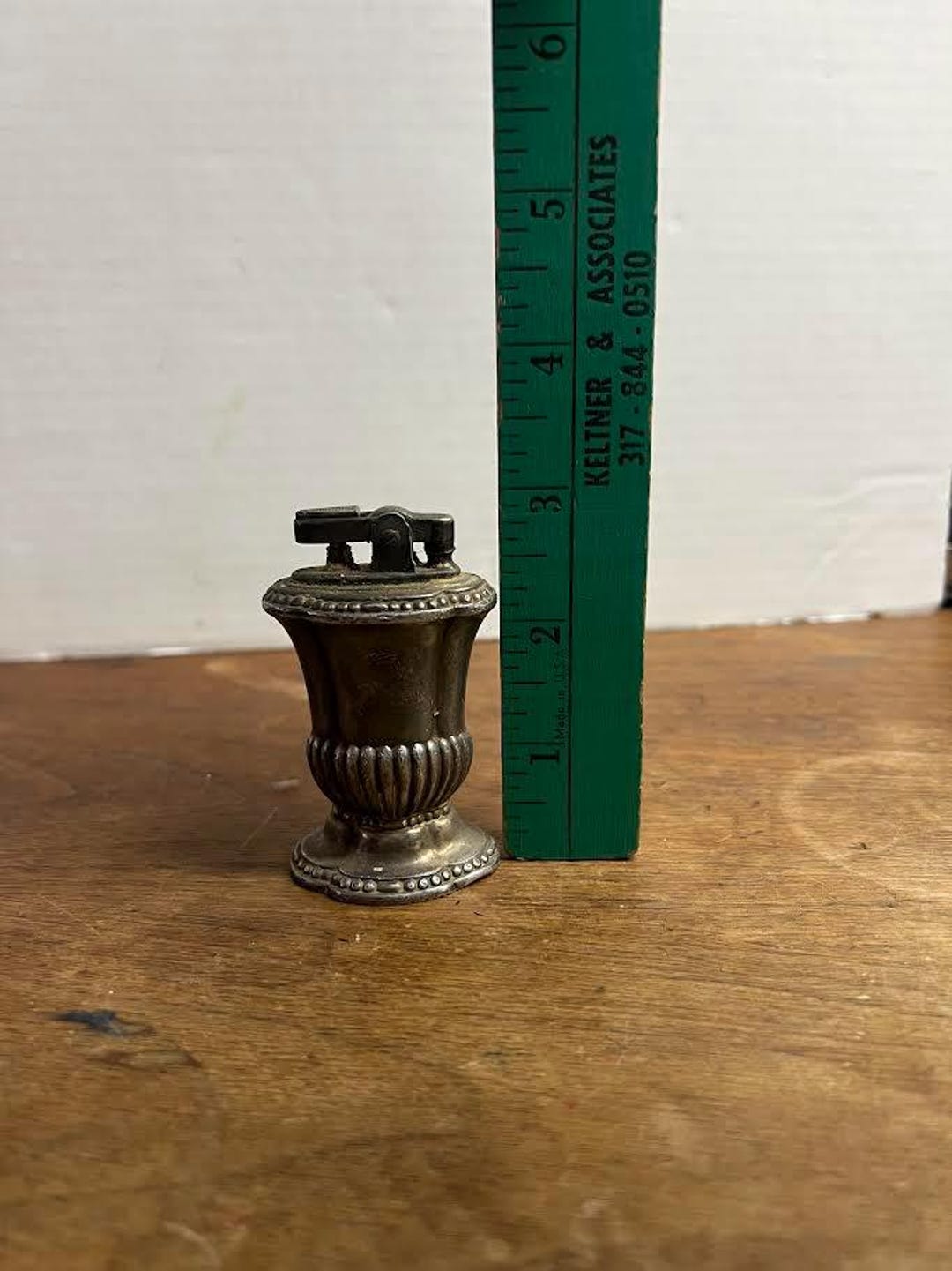 Vintage Ronson Mayfair Table Lighter - Etsy