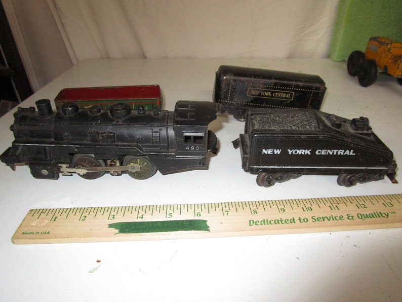Antique Marx Train Set - Etsy
