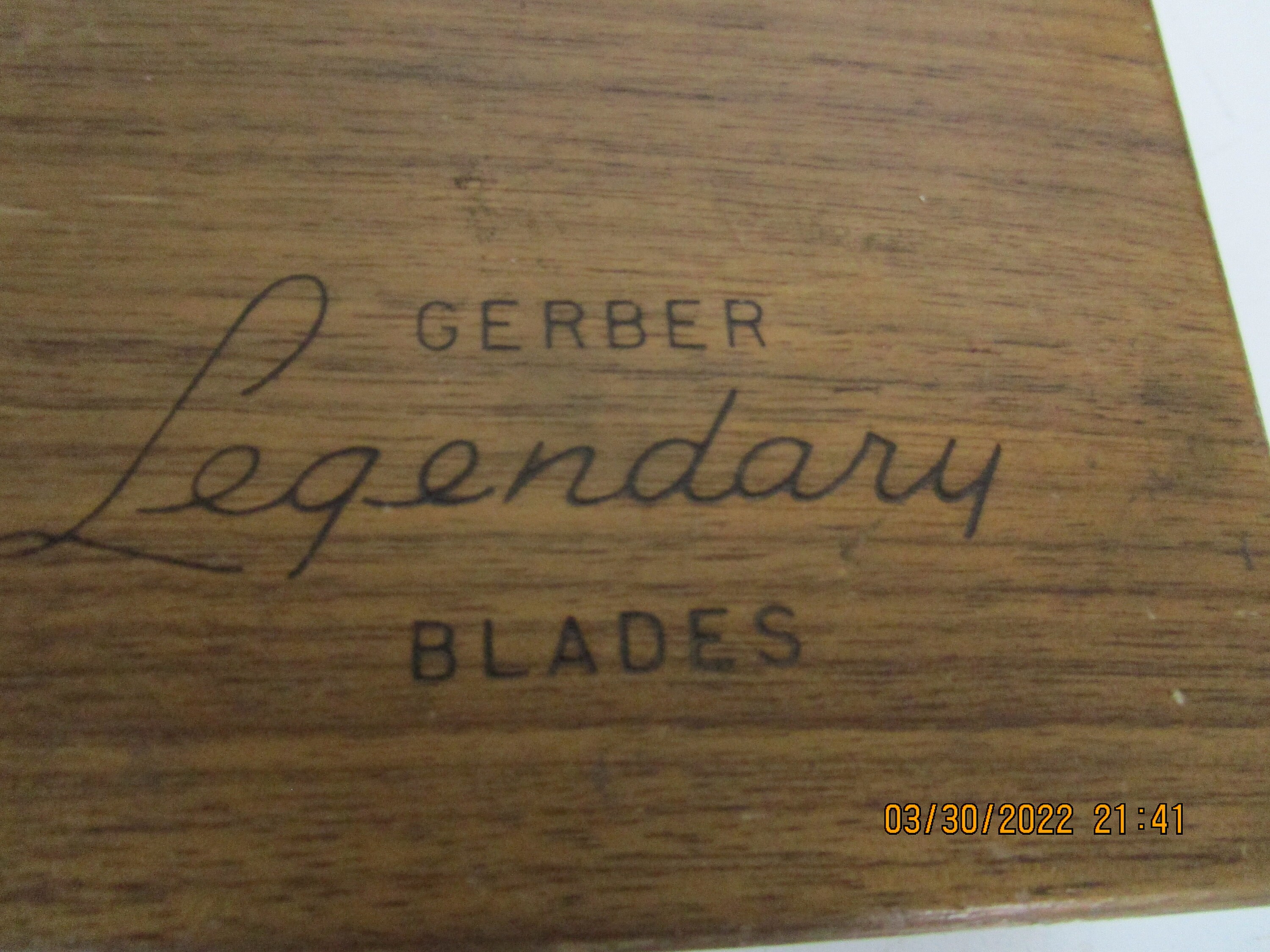Vintage Gerber "legendary Blades" Carving Set - Etsy