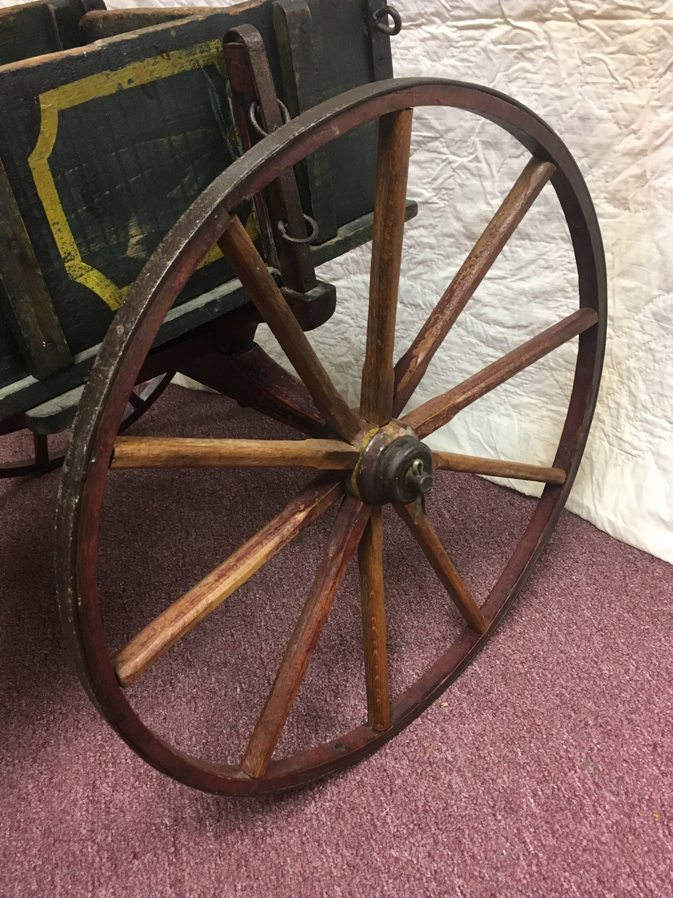 Rare 1800s Goat Wagon - Etsy