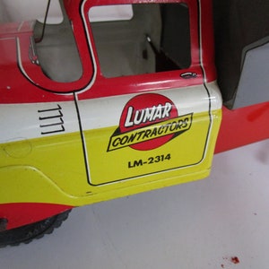 Antique, Rare, Lumar Dump Truck - Etsy
