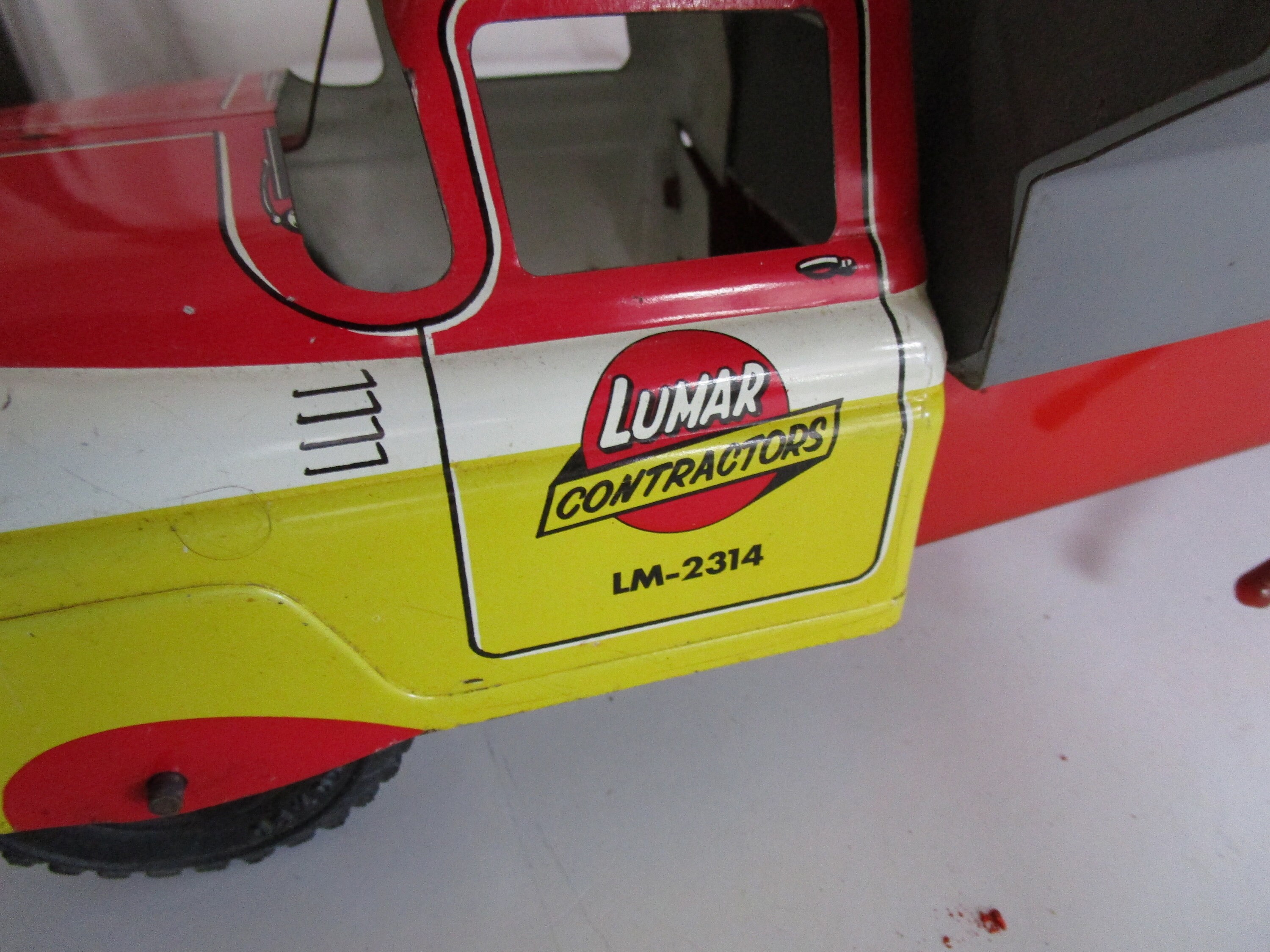 Antique, Rare, Lumar Dump Truck - Etsy