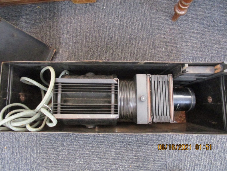 Antique Bosch & Lomb Model C Balopticon Projector - Etsy