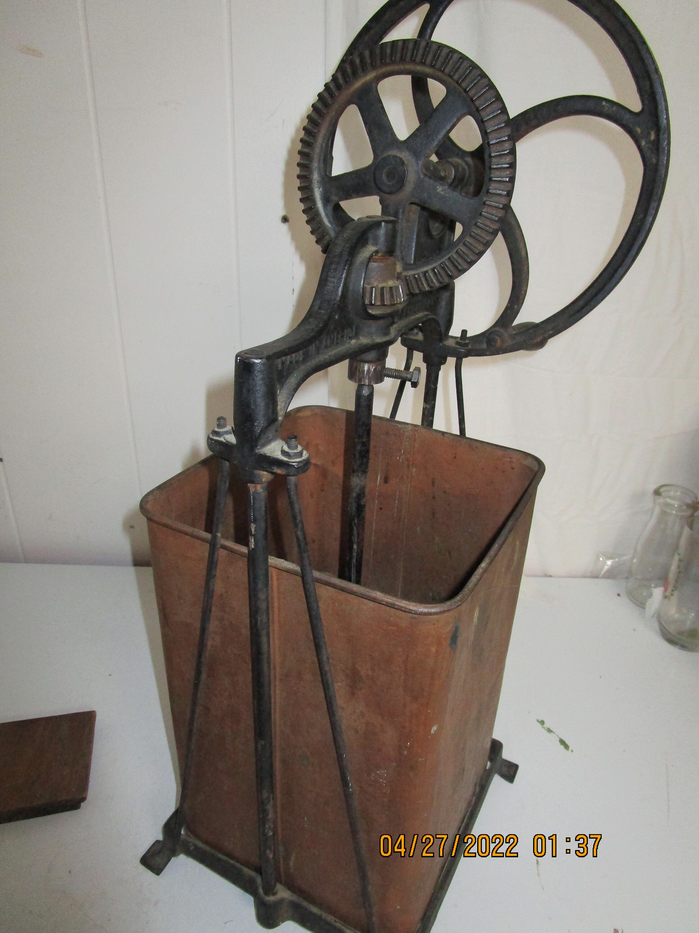 Antique Dazey Hand Butter Churn - Etsy