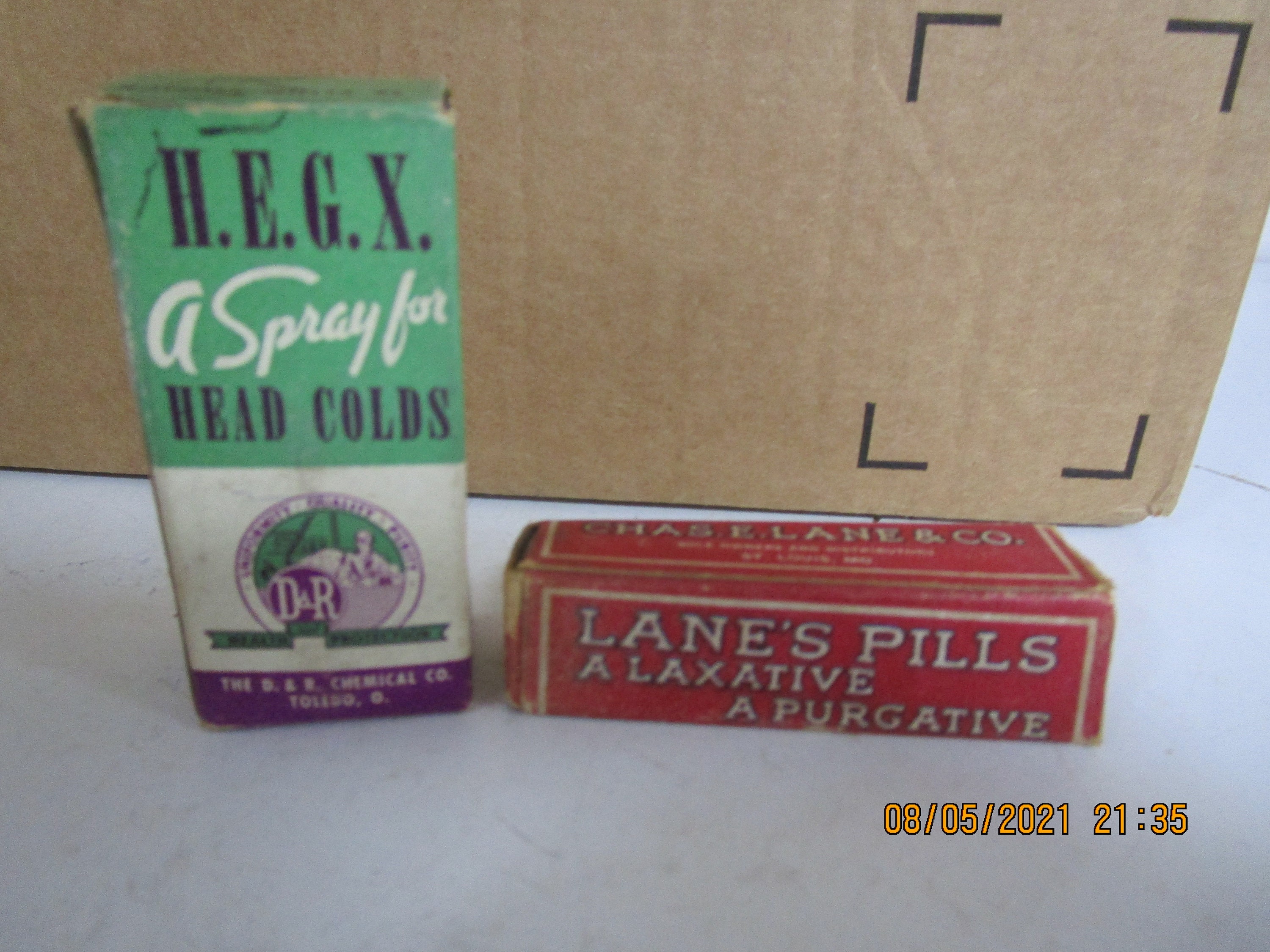 Antique Medicine Boxes - Etsy