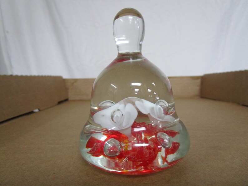 Joe St. Clair Handblown Paperweight - Etsy