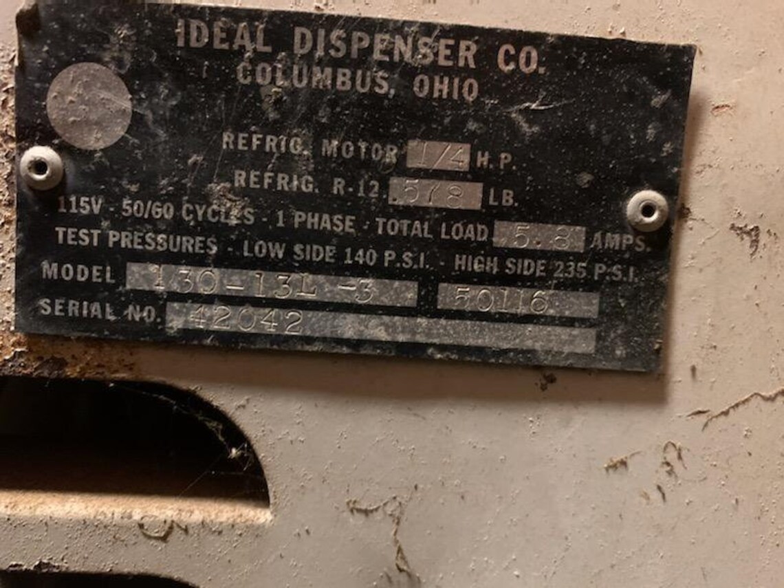 Vintage RC Cola Vending Machine - Etsy