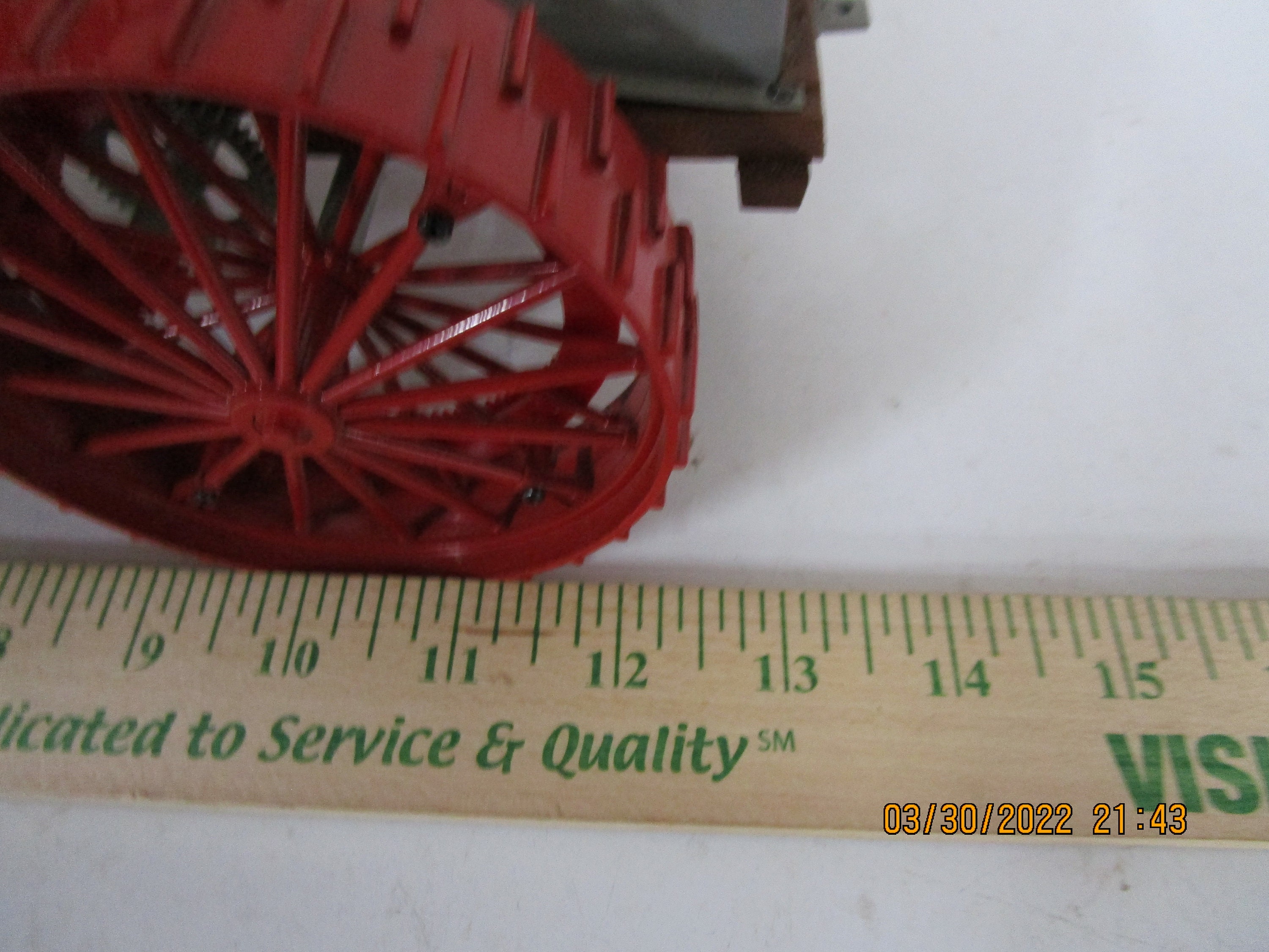 Vintage Ertl John Deere Steam Engine - Etsy