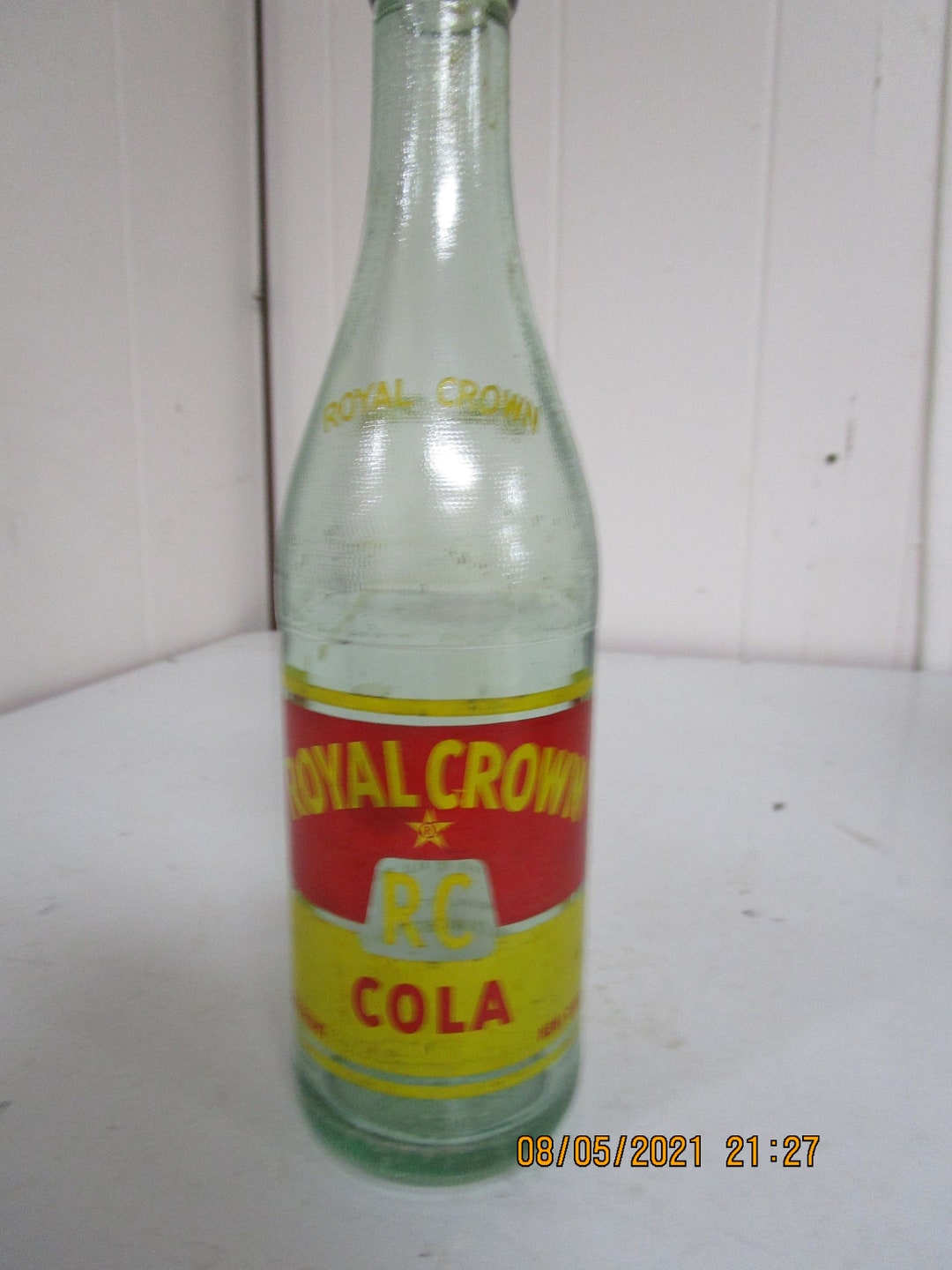 Antique RC Bottle - Etsy