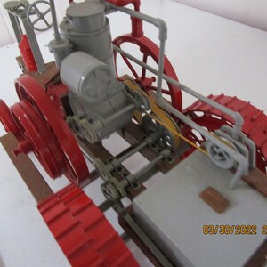 Vintage Ertl John Deere Steam Engine - Etsy