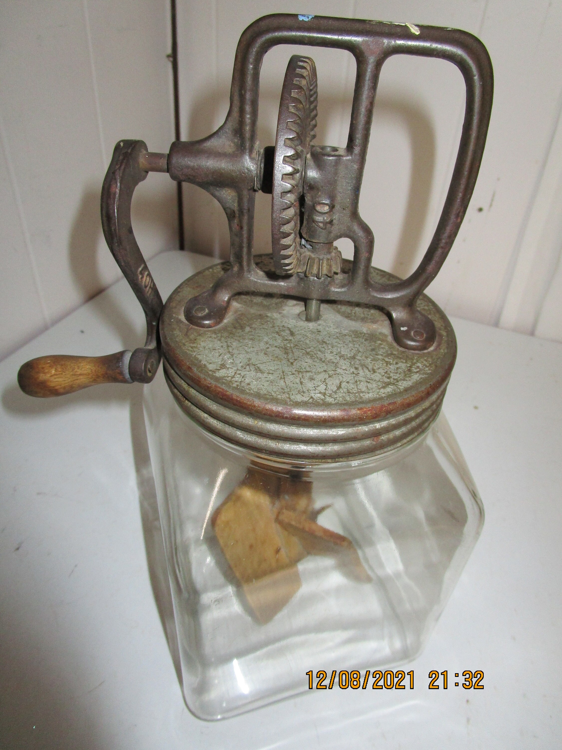 Antique Dandy Butter Churn - Etsy