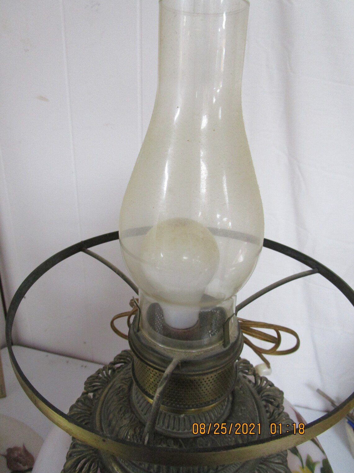 Antique Lamp - Etsy