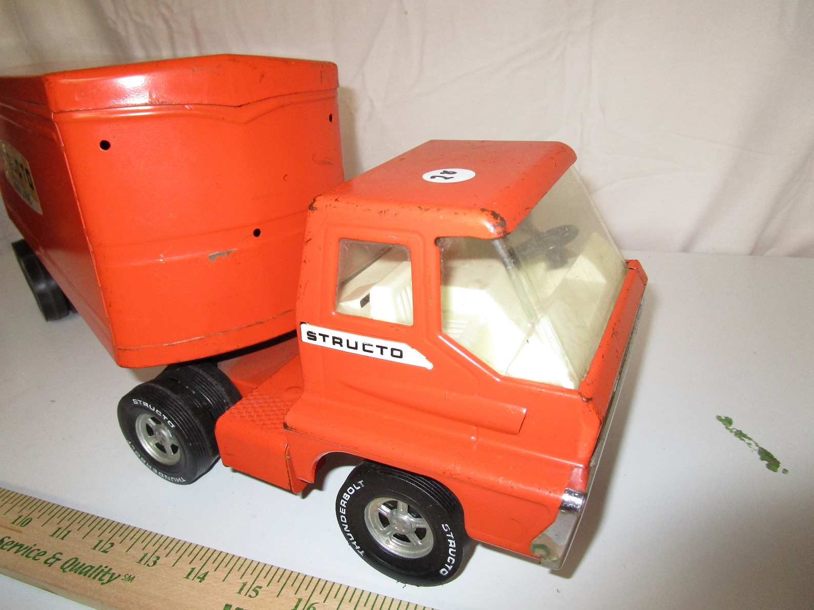 Antique, Rare 1960s Structo Semi Truck - Etsy