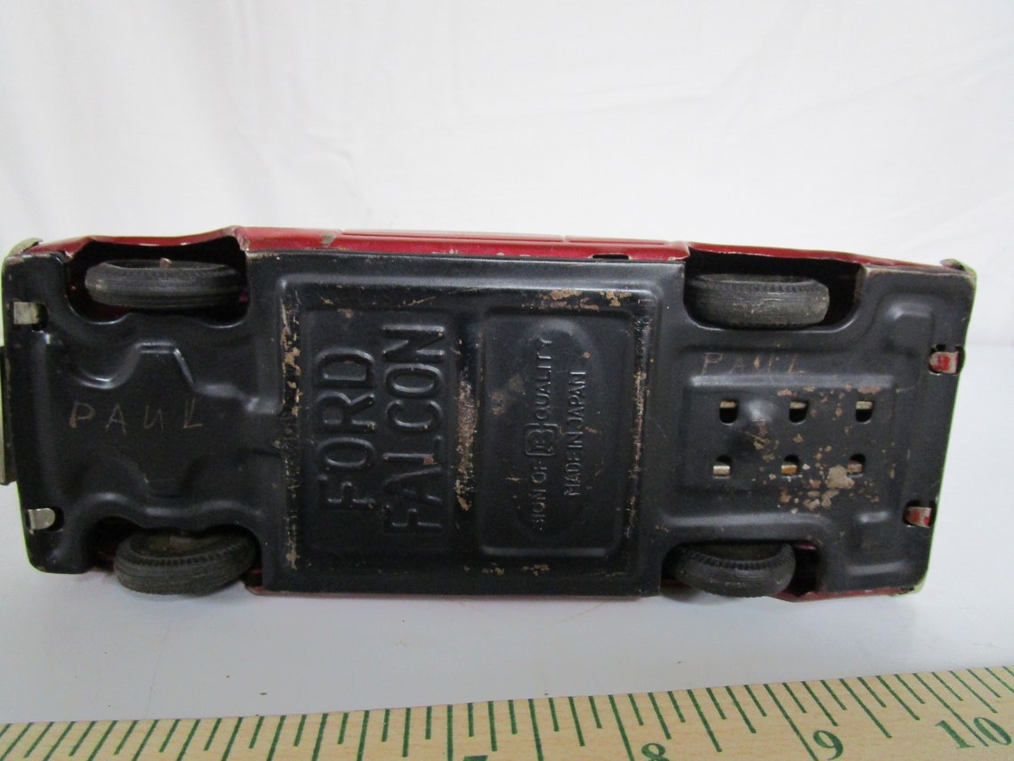 Antique Vintage bandi Toy Car. - Etsy