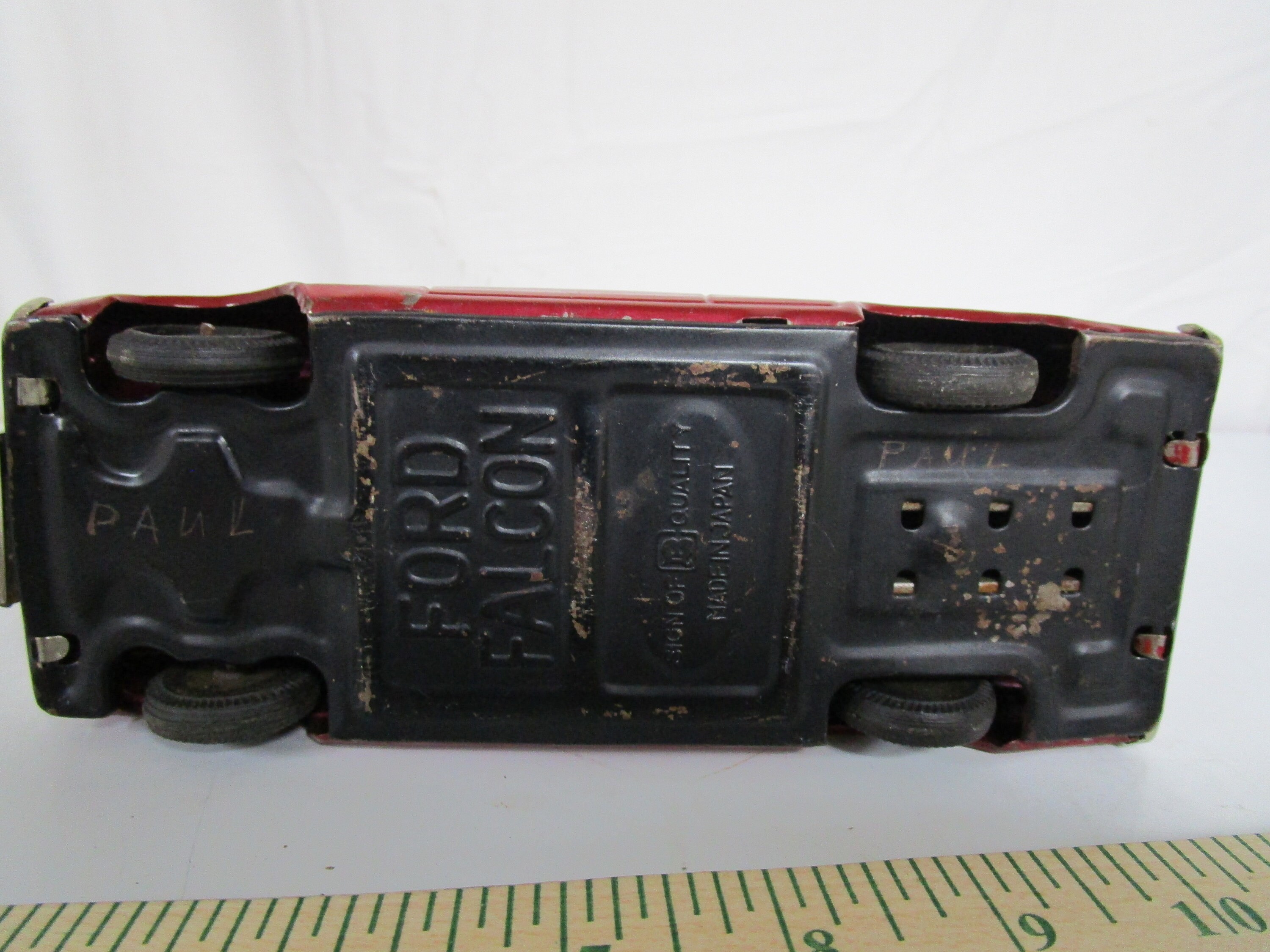 Antique Vintage "bandi" Toy Car. - Etsy