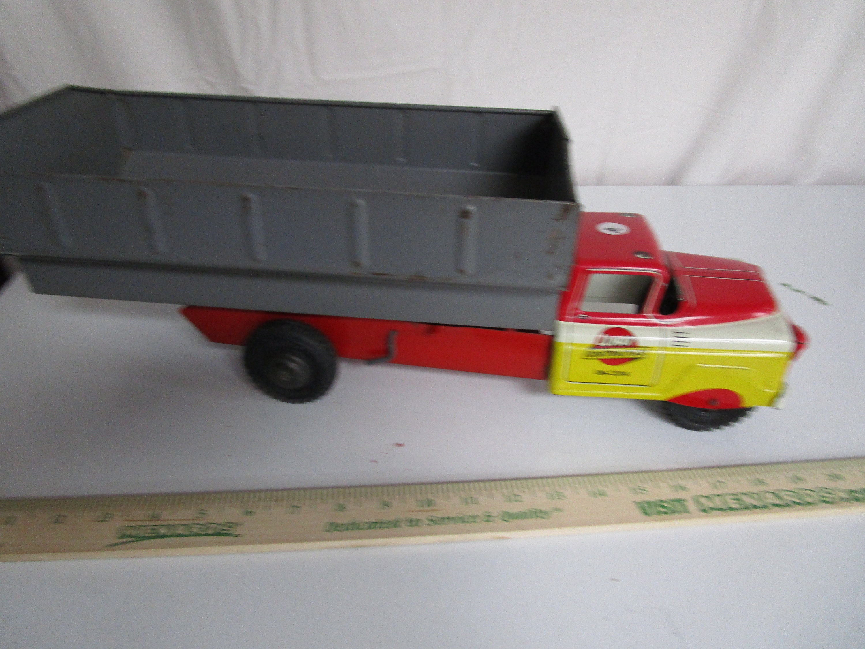 Antique, Rare, Lumar Dump Truck - Etsy
