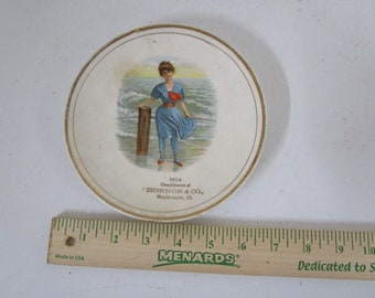 Advertising Plate - Etsy