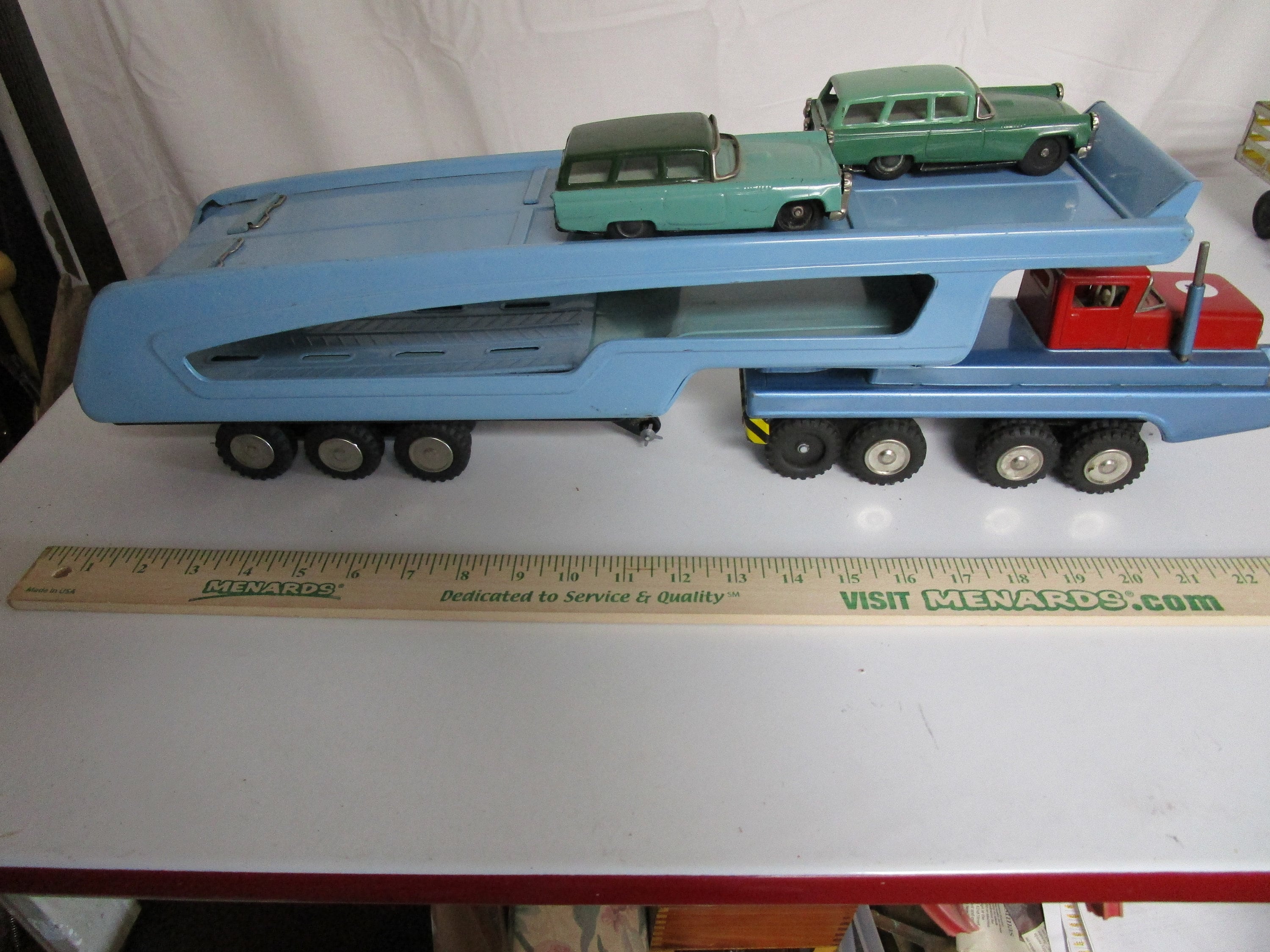 Antique, SSS International Car Carrier - Etsy