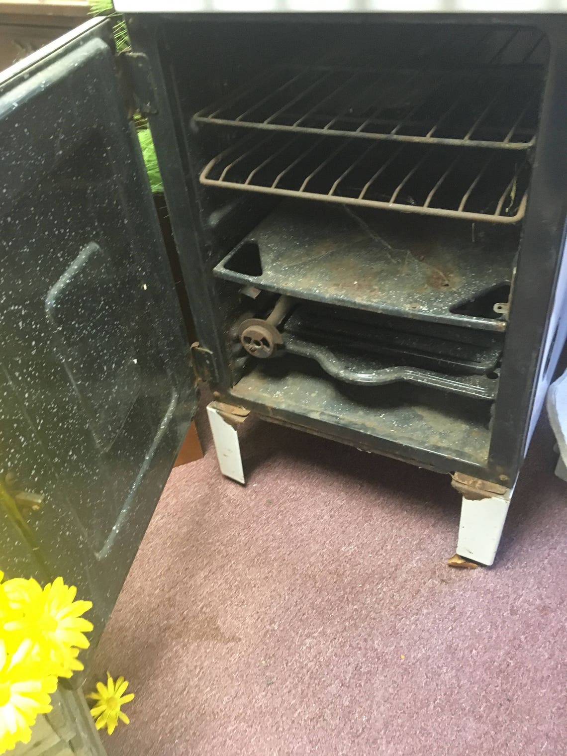 Rare 1950s Magic Chef Stove - Etsy