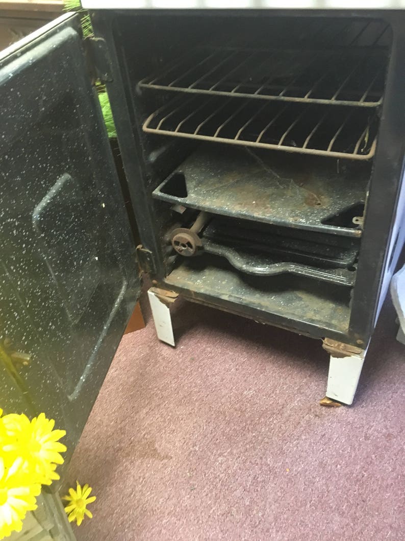 Rare 1950s Magic Chef Stove - Etsy