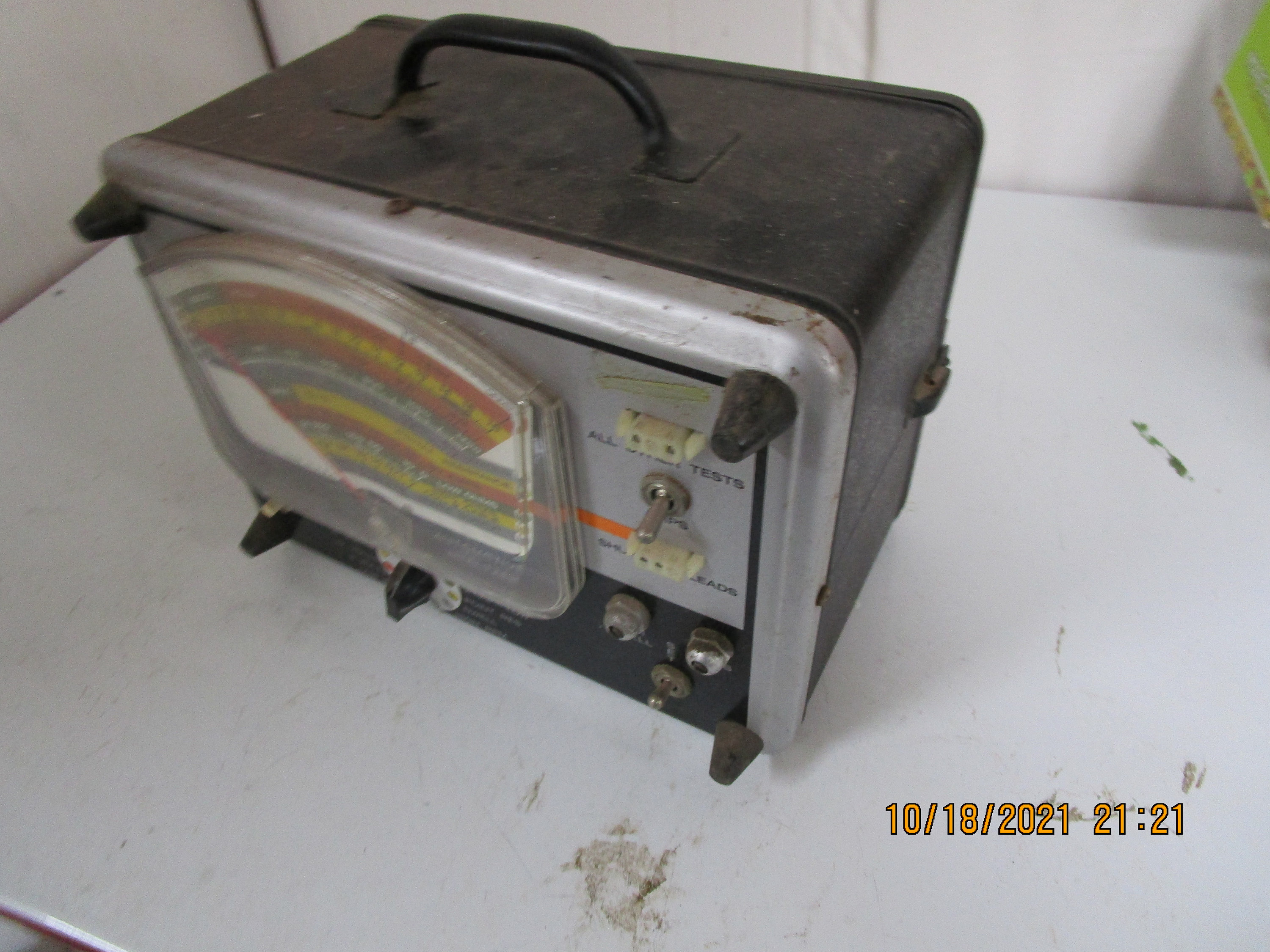 Vintage Sear Engine Analyzer - Etsy