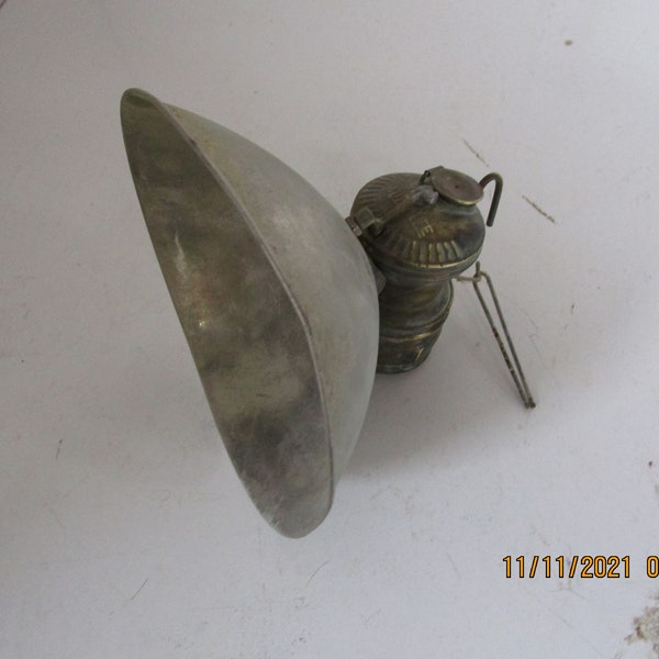 Antique Miners Carbide Lamp - Etsy
