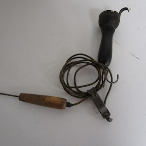 Antique Electrical Test Light - Etsy