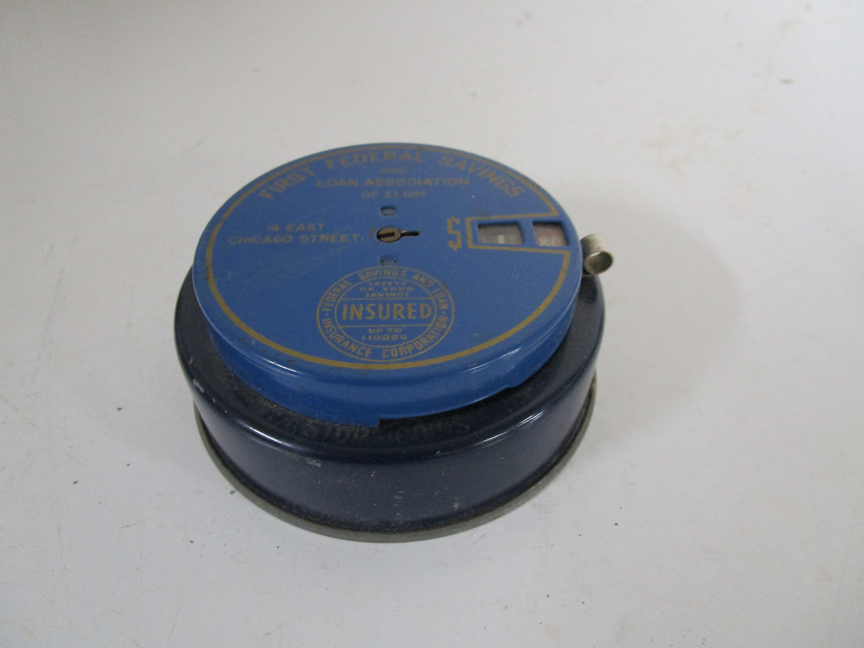 Vintage Coin Bank - Etsy