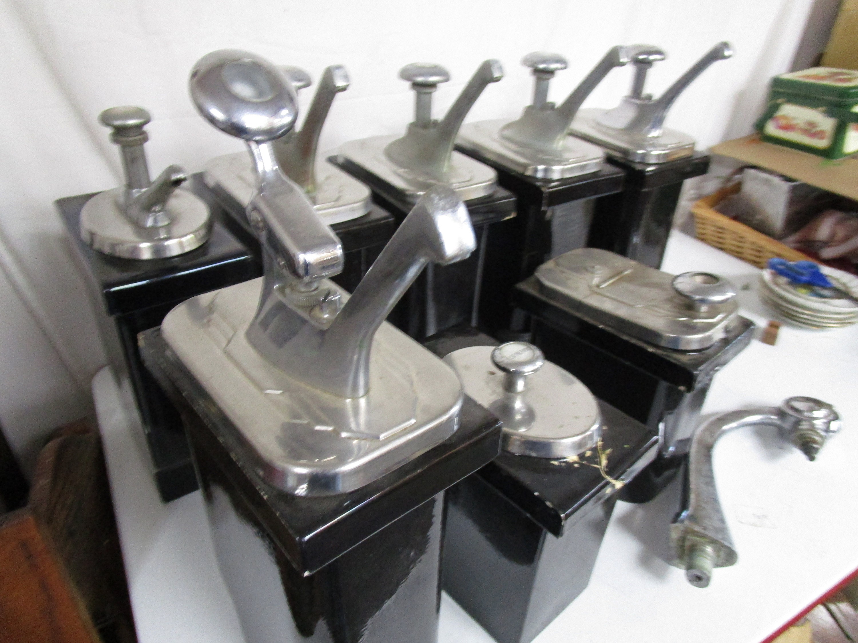 Antique Soda Fountain Syrup Dispensers Etsy