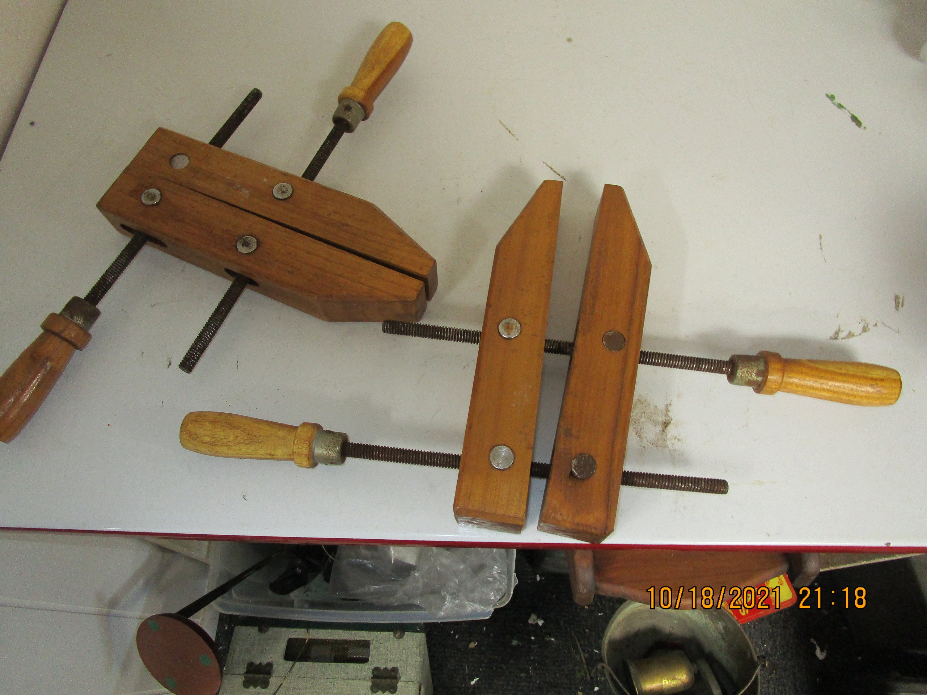 Vintage Furniture Clamps - Etsy