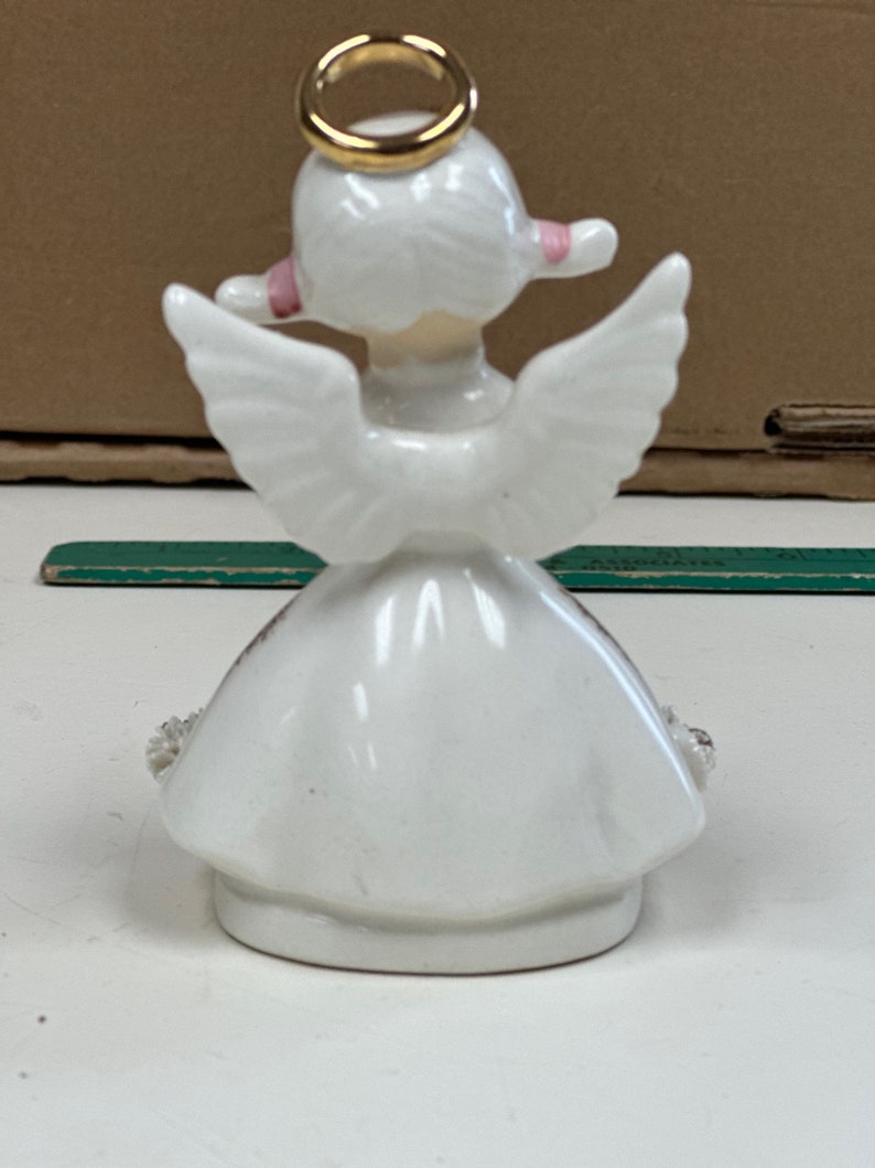 Vintage Sweet Lefton Birthday June Angel, With Bridal Bouque, AR1987 ...