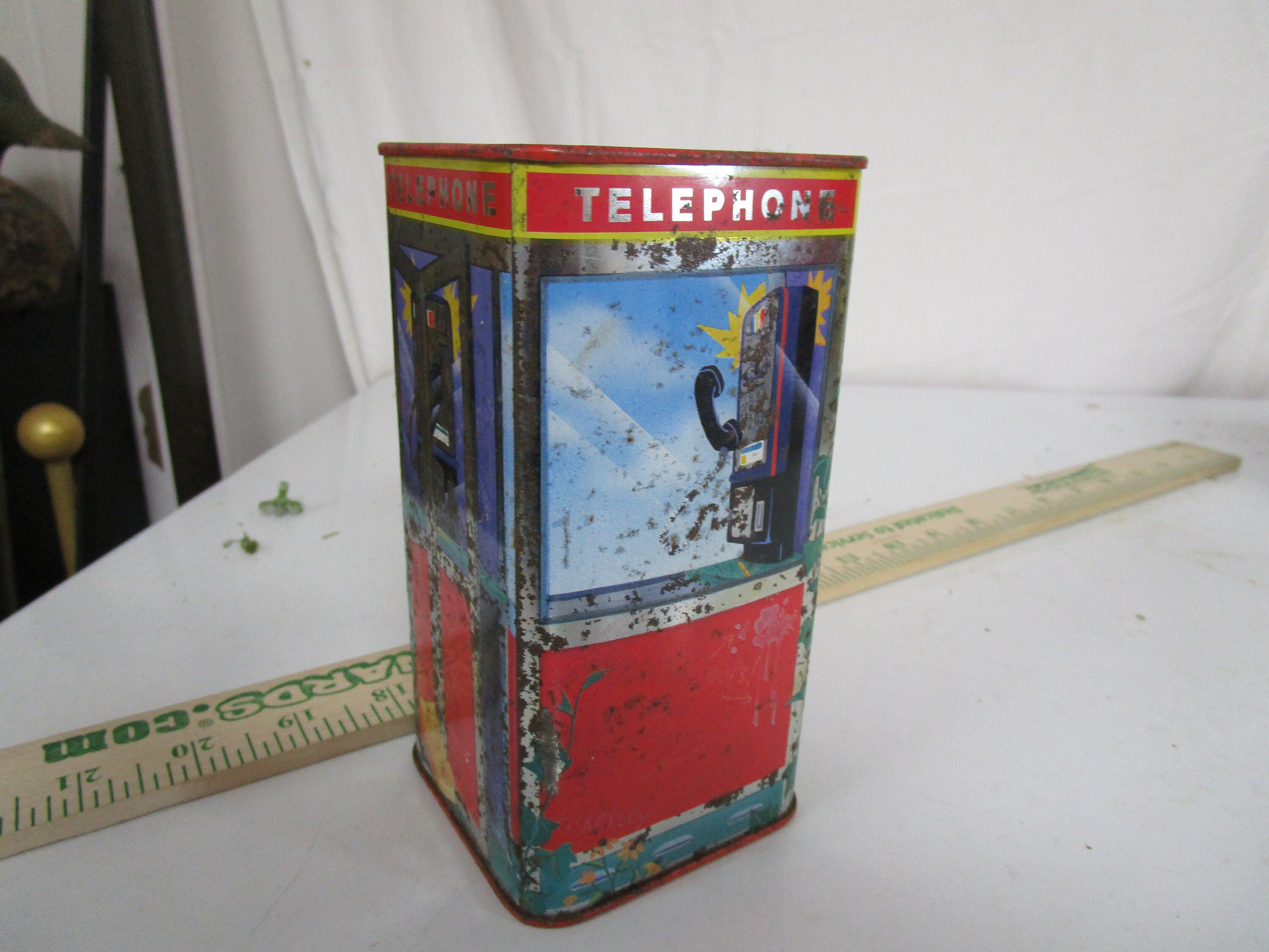 Antique Coin Bank - Etsy