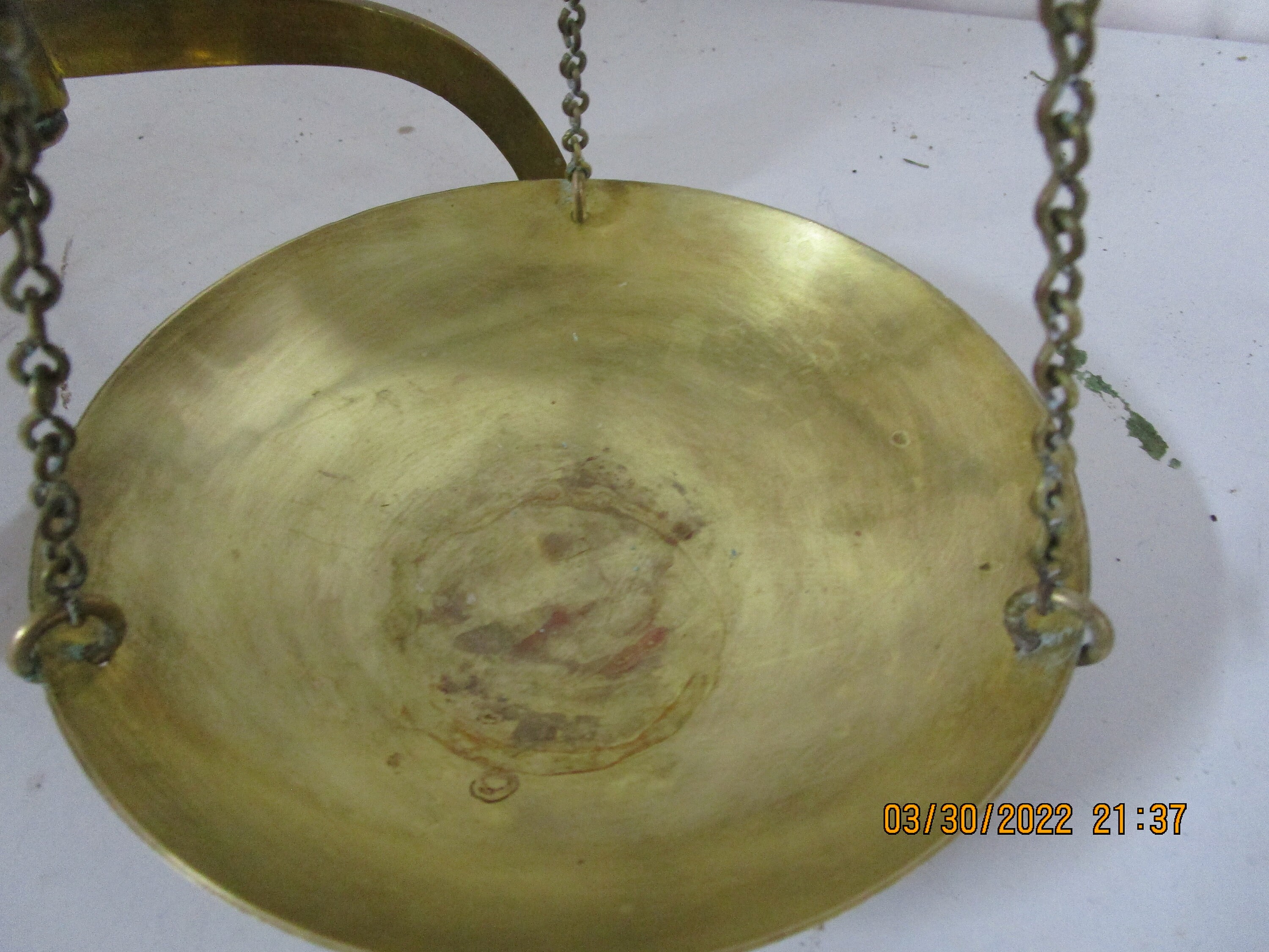 Antique London Brass Balancing Scale - Etsy