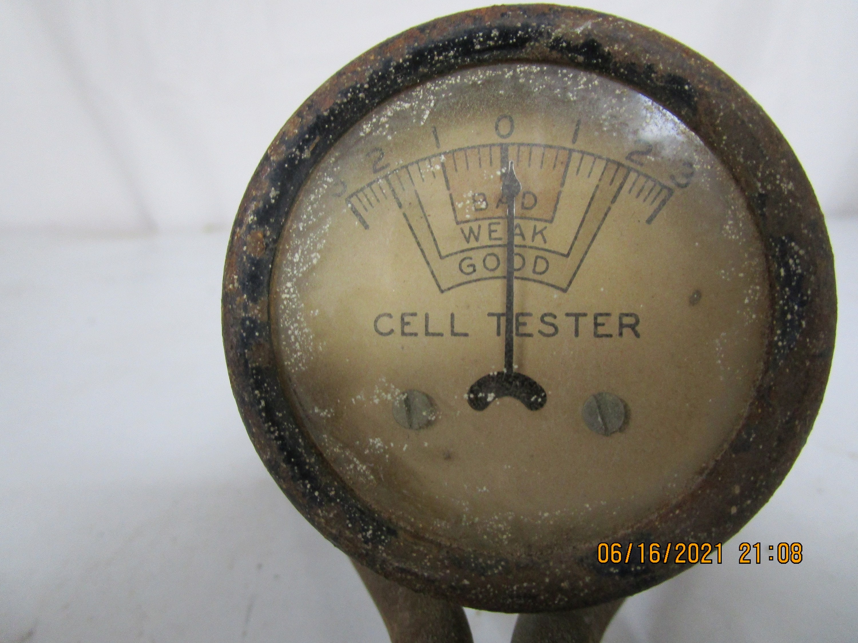 Antique Battery Cell Tester - Etsy