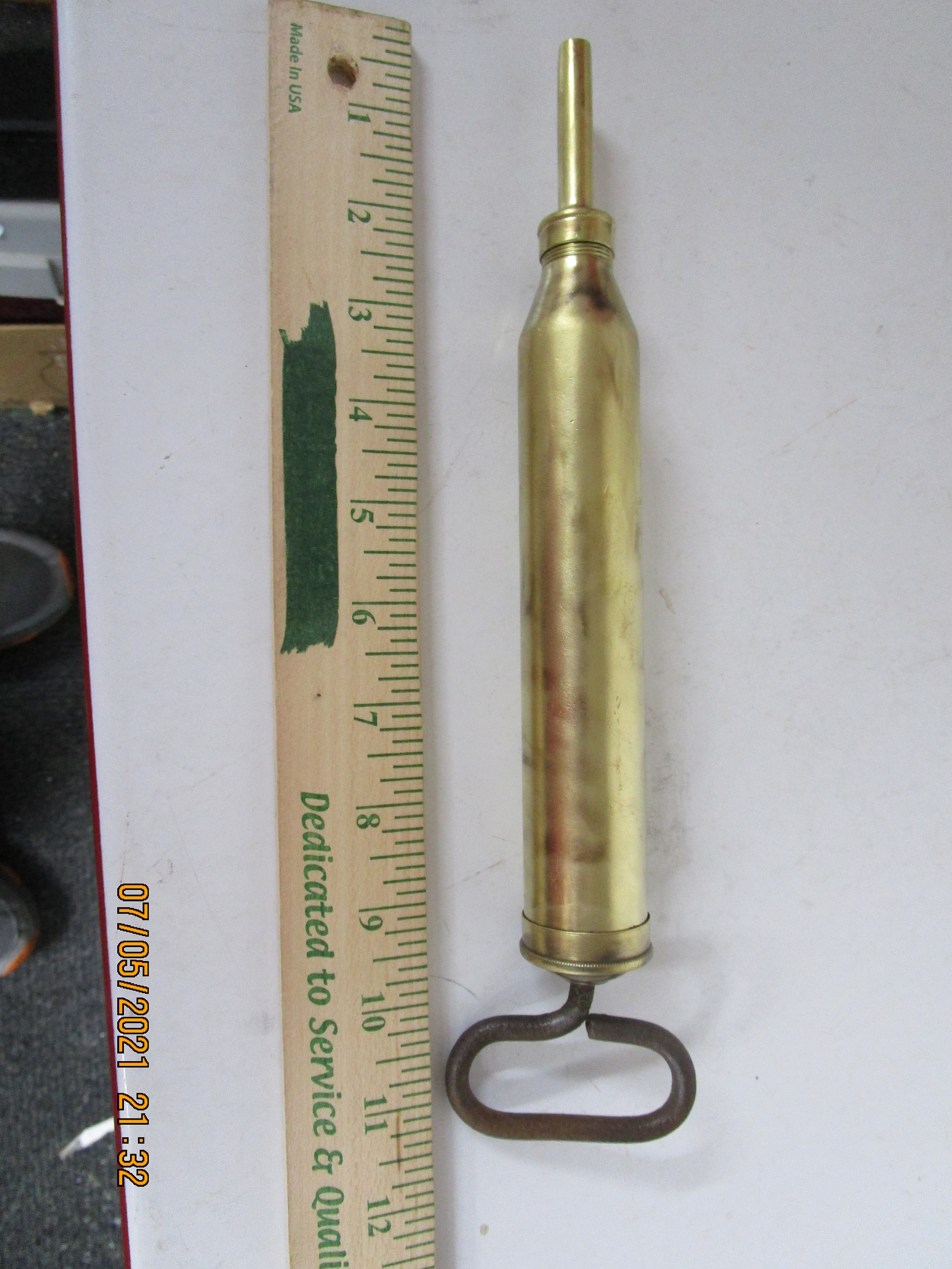 Antique Grease Gun - Etsy