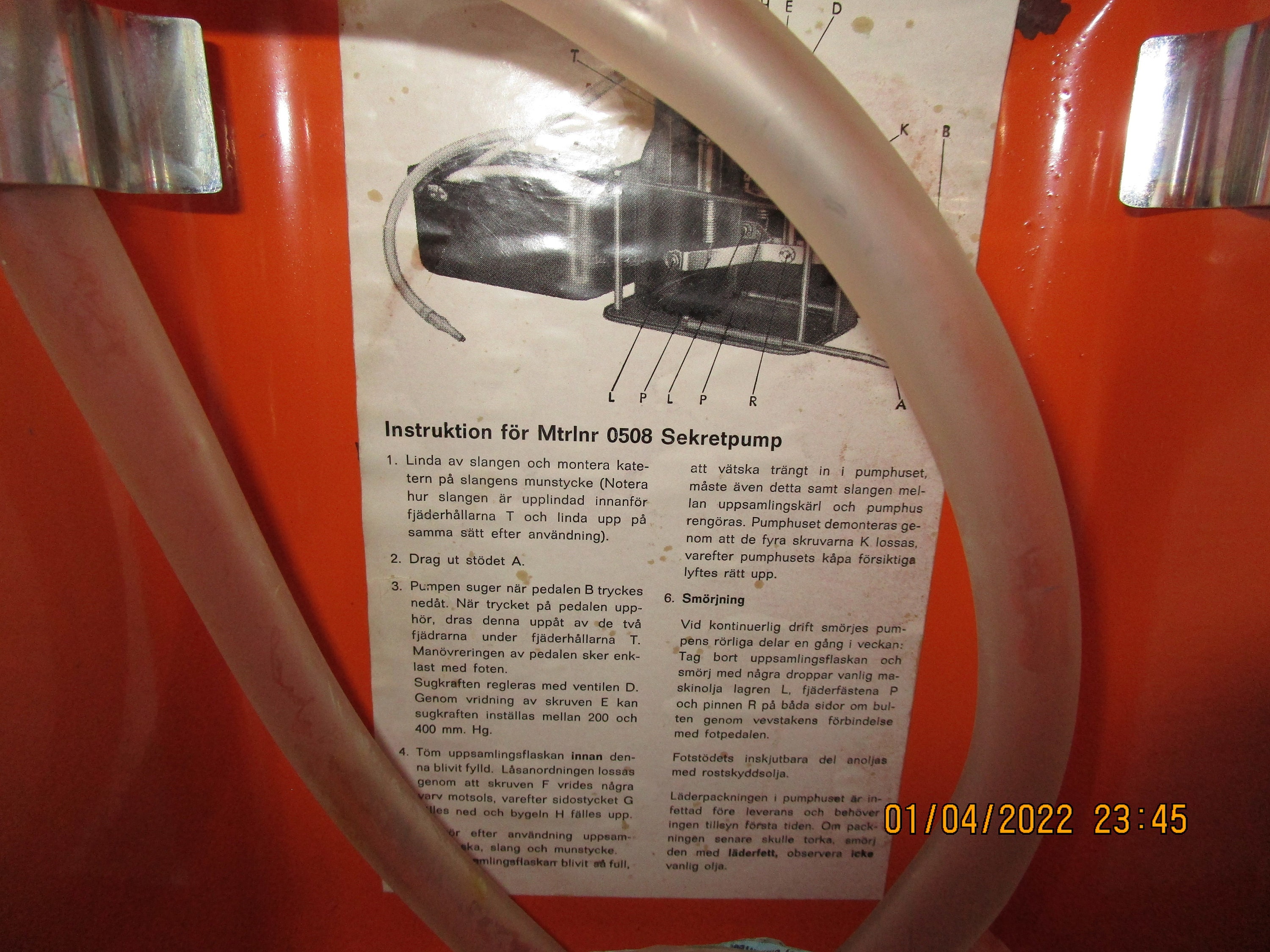 Vintage Swedish Radius Medical Device - Etsy