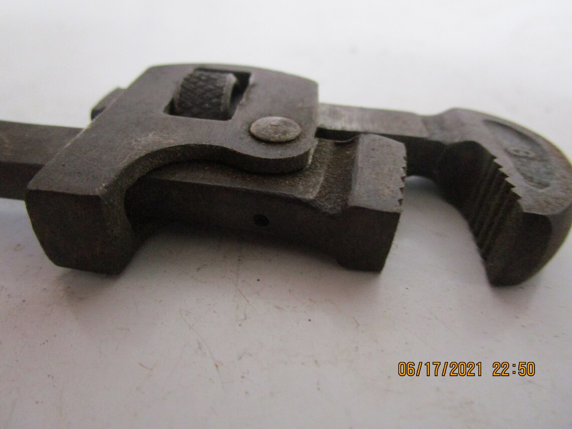 Antique Adjustable Wrench - Etsy
