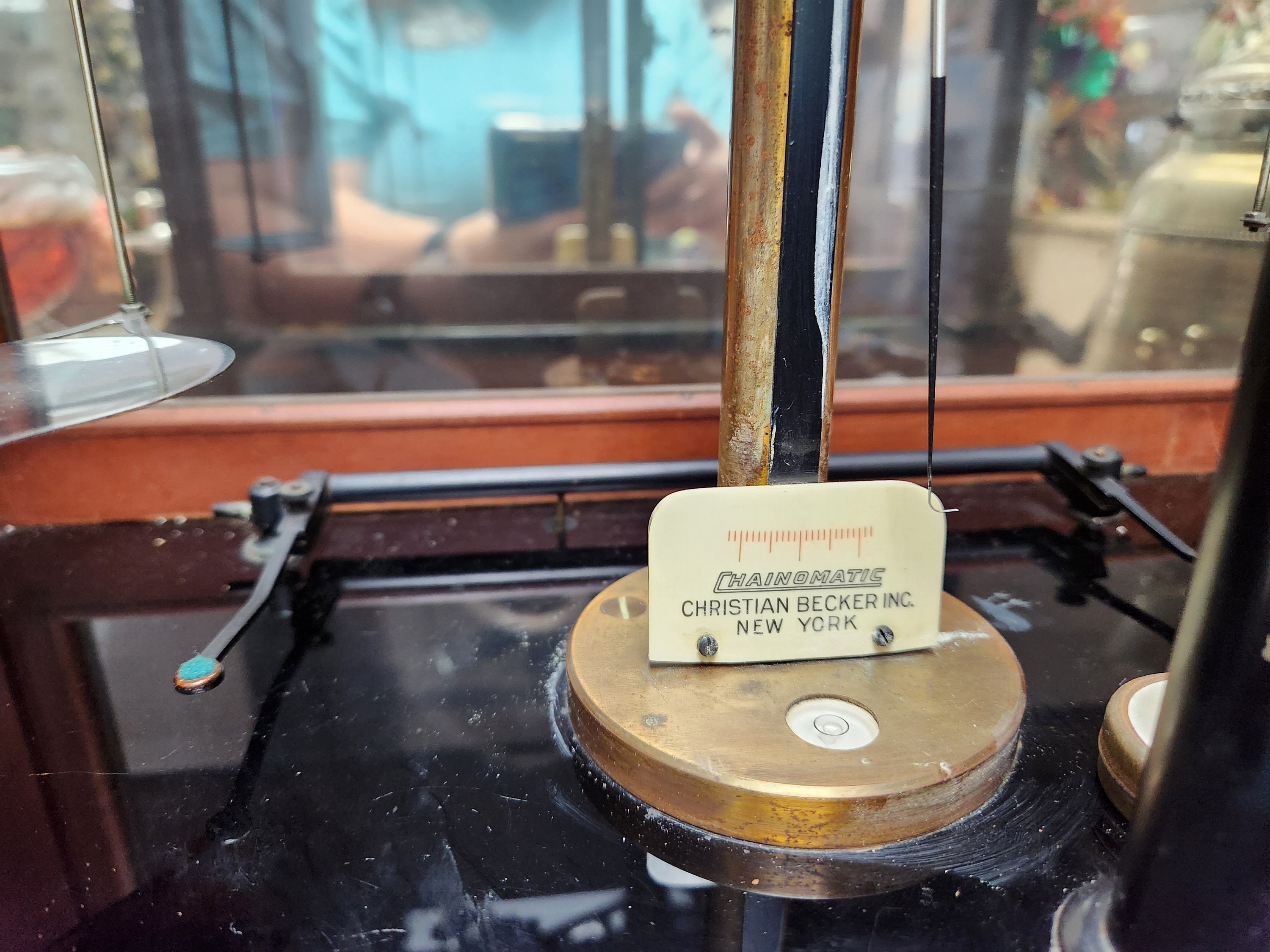 Antique Christian Becker Chainomatic Mid-20th Century Pharmacy Scale - Etsy