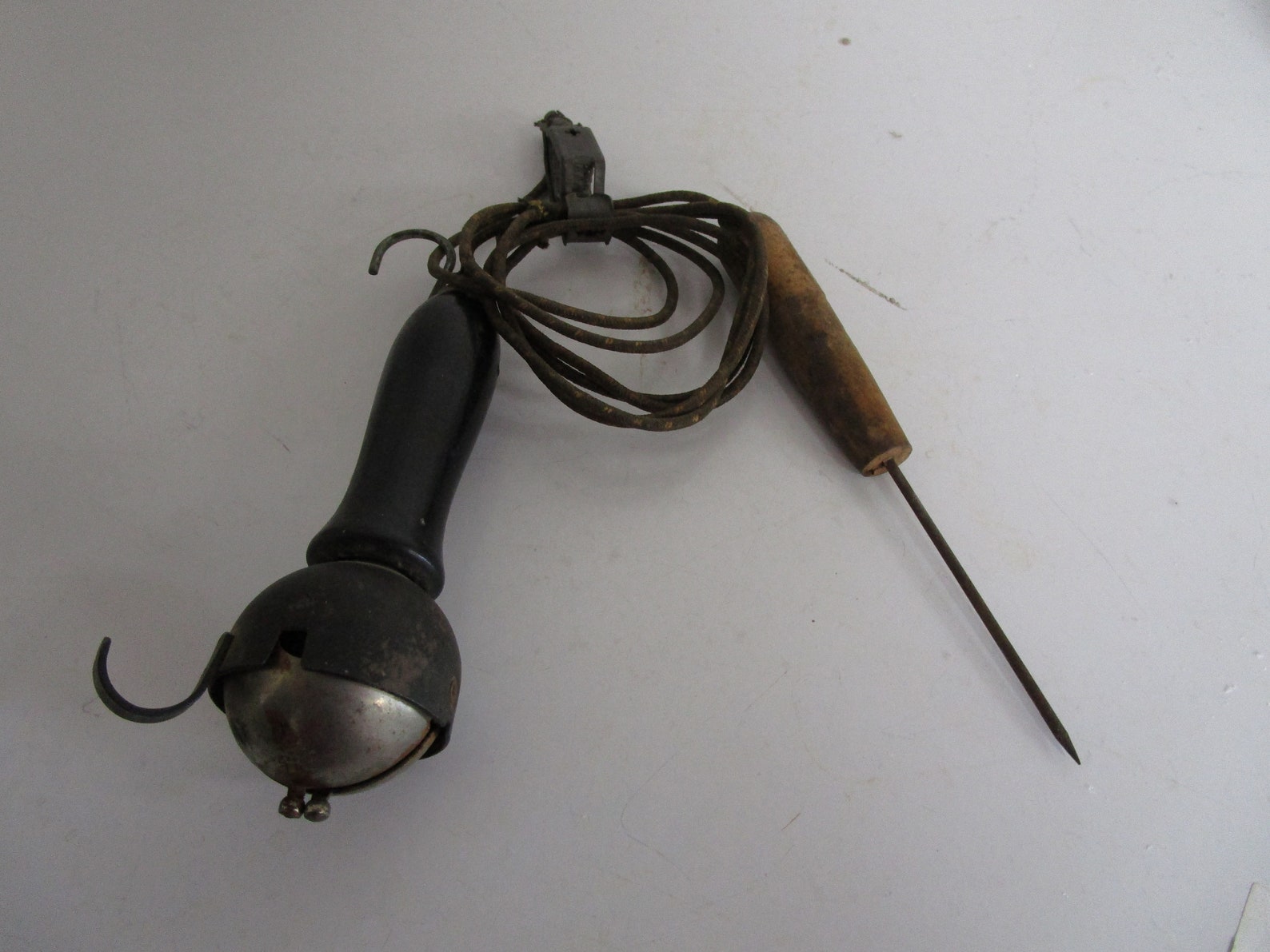 Antique Electrical Test Light - Etsy
