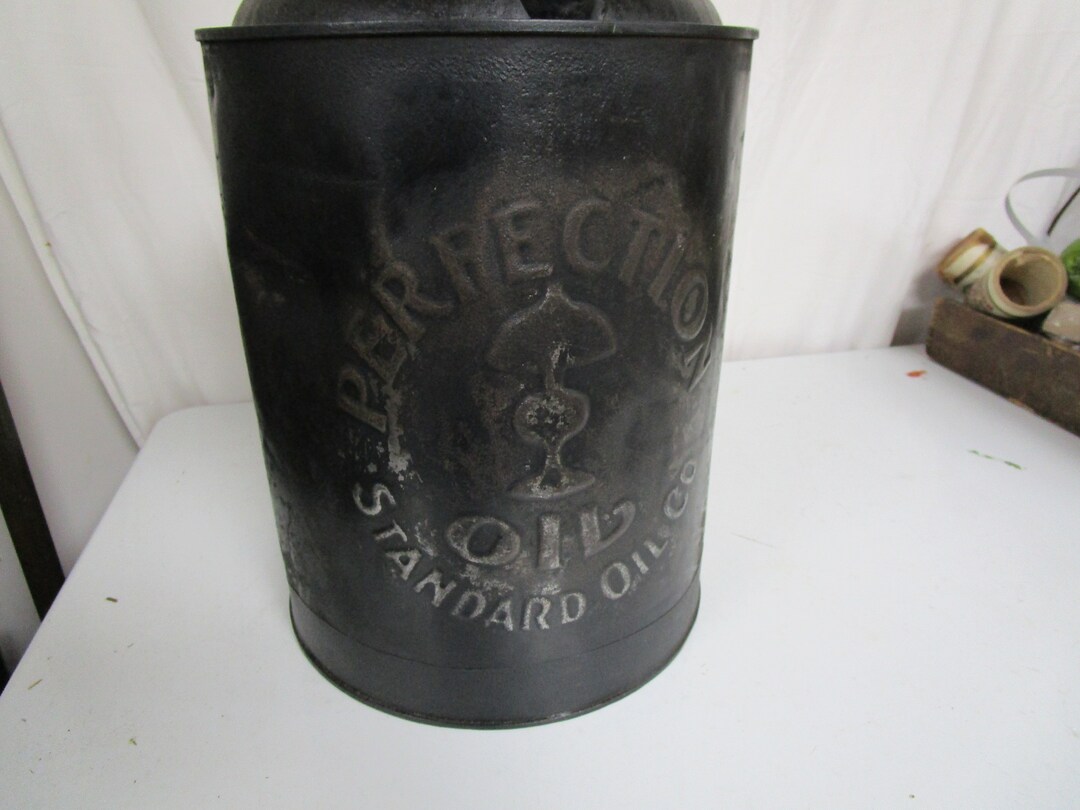 Perfection Lamp Oil by Standard Oil Co.- Embossed Metal Can - Etsy