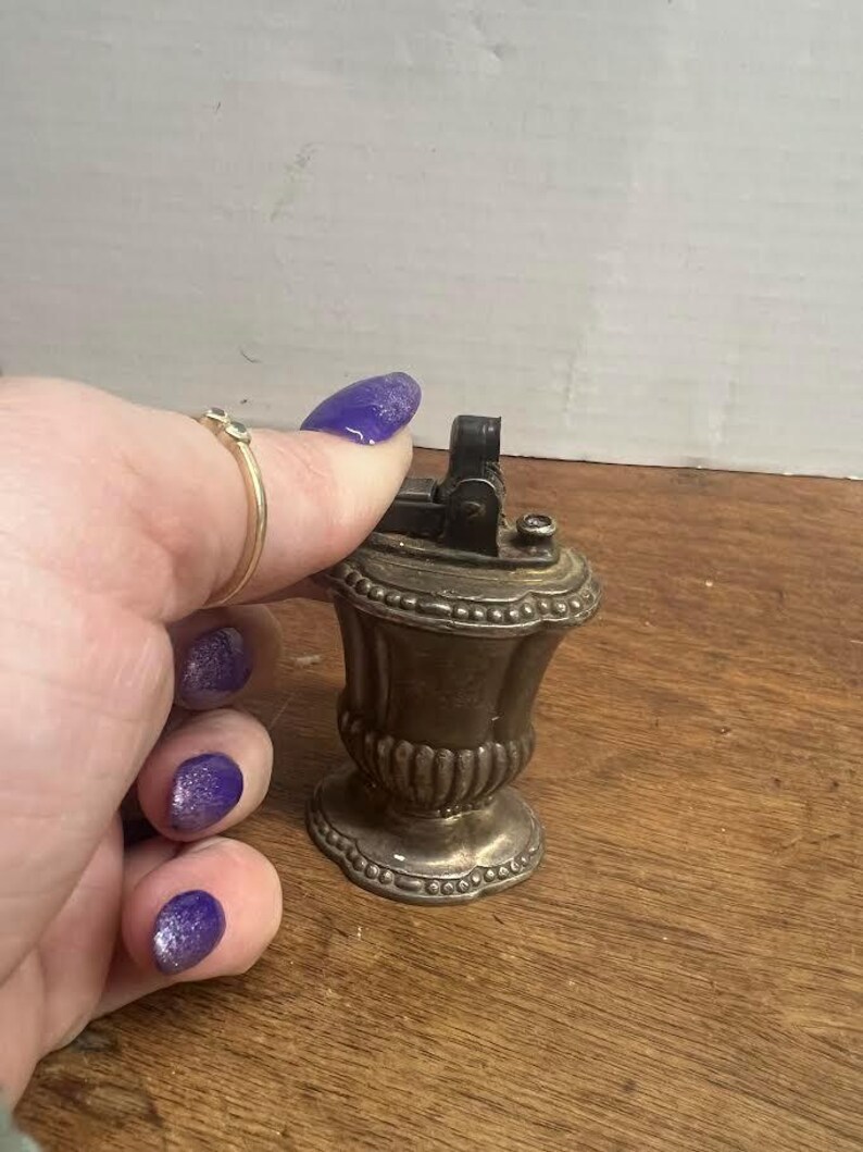 Vintage Ronson Mayfair Table Lighter - Etsy