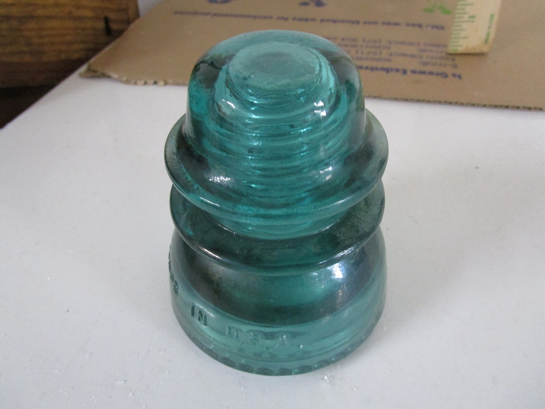 Antique Hemingray #42 Insulator - Etsy