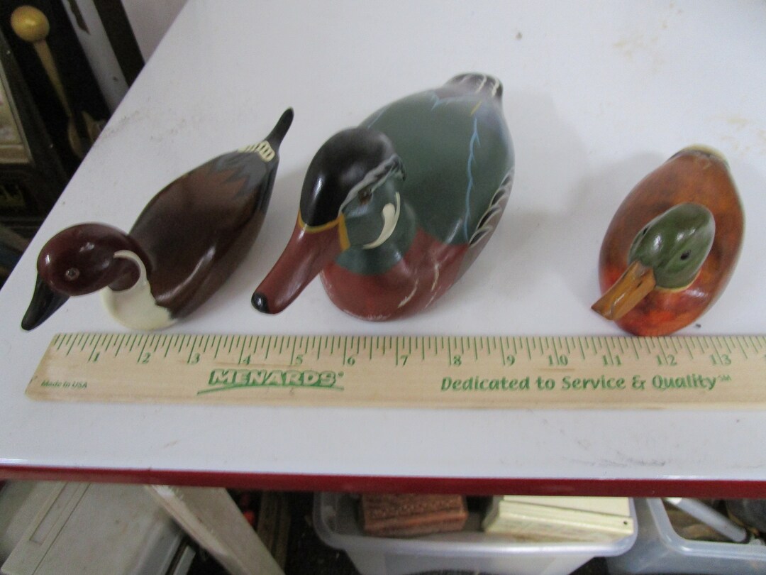 Small Duck Figurines - Etsy