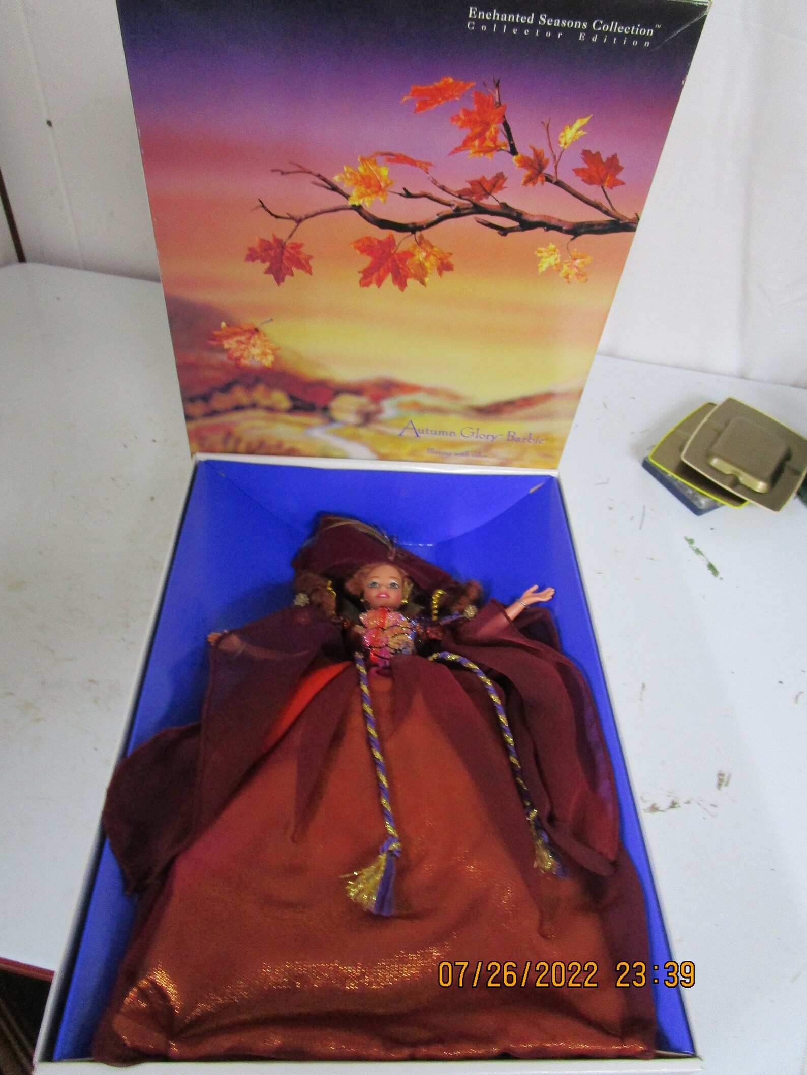 Vintage Autumn Glory Barbie - Etsy